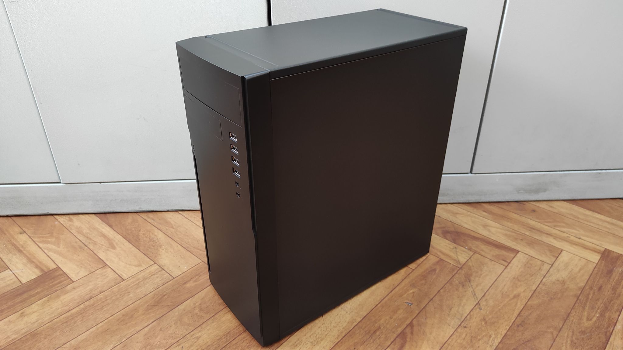 Купить Комплект Корпус Foxline FL-301-FZ450R ATX 450W + Кулер для ...