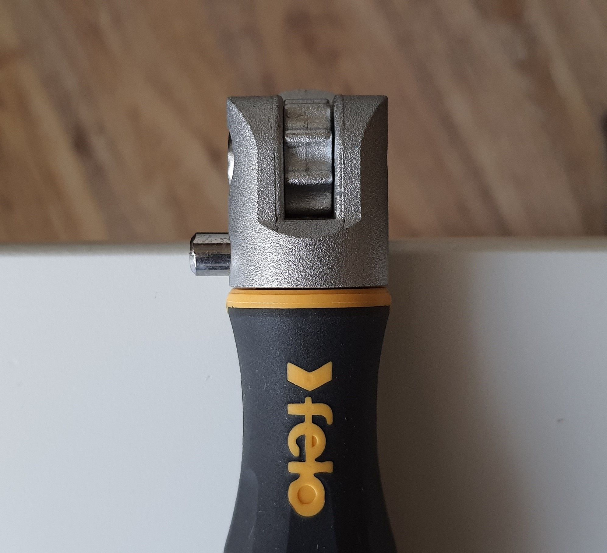 Трещотка поворотная Felo 43899940 Ergonic K с храповым механизмом ...