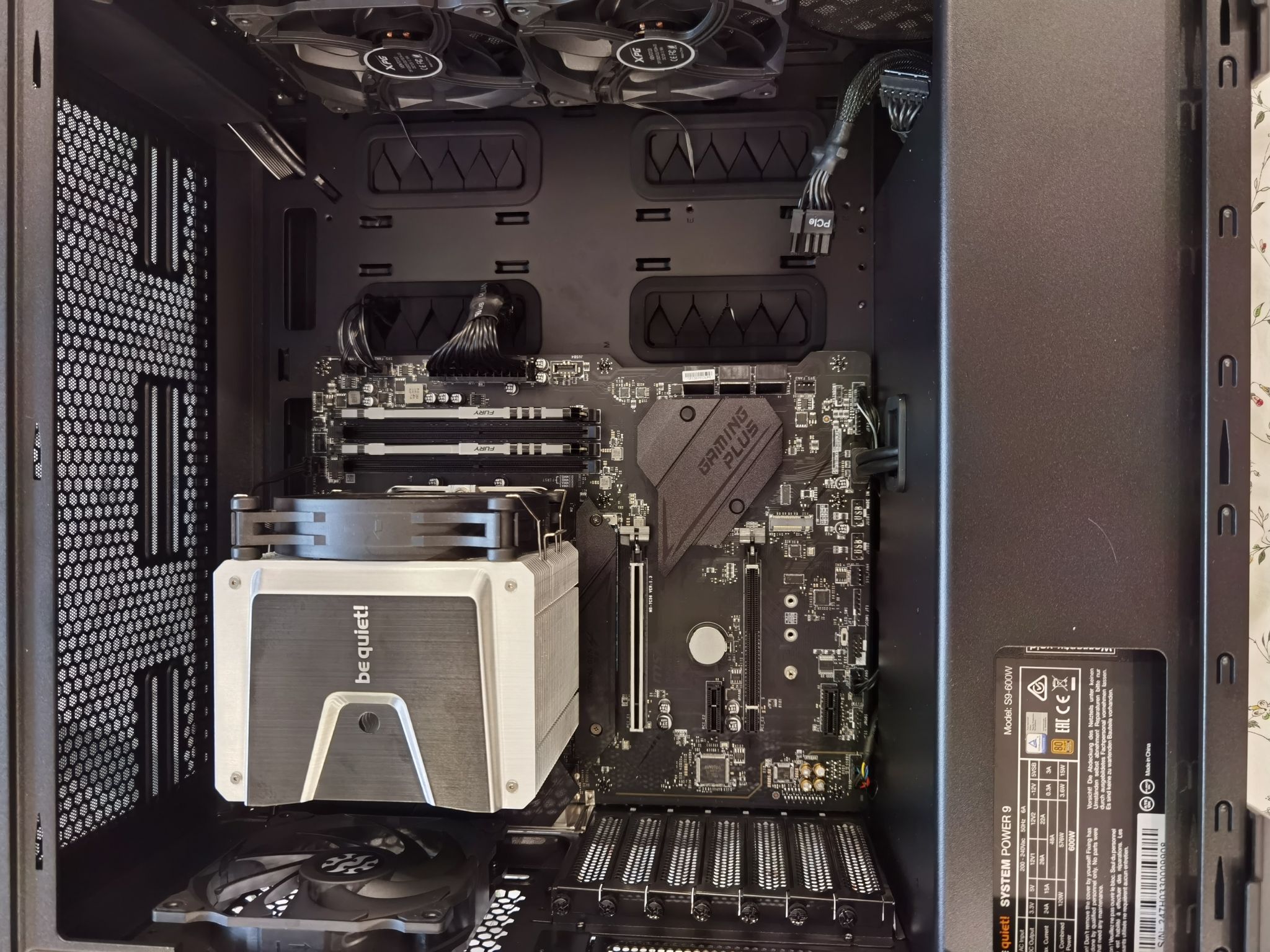 Материнская плата MSI MPG B550 GAMING PLUS (AM4, ATX) — купить по ...