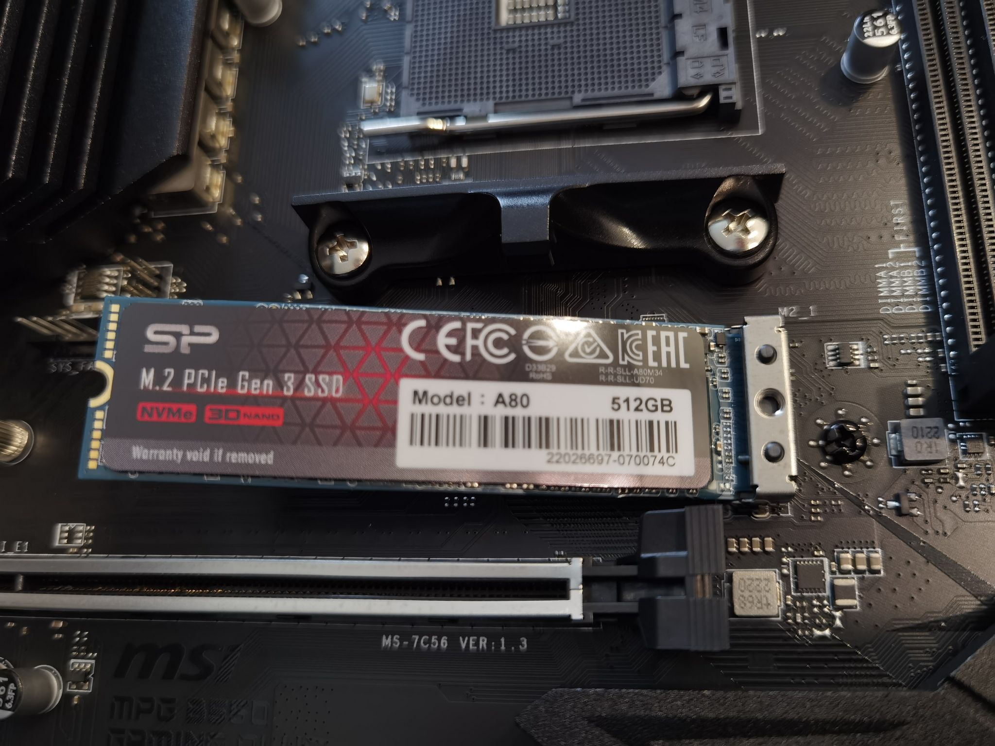 Материнская плата MSI MPG B550 GAMING PLUS (AM4, ATX) — купить по ...