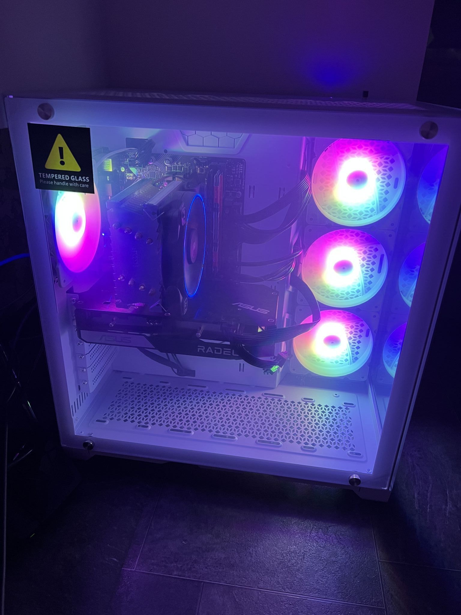 Корпус Powercase Vision, белый (CVWA-L4) — купить по низкой цене в ...