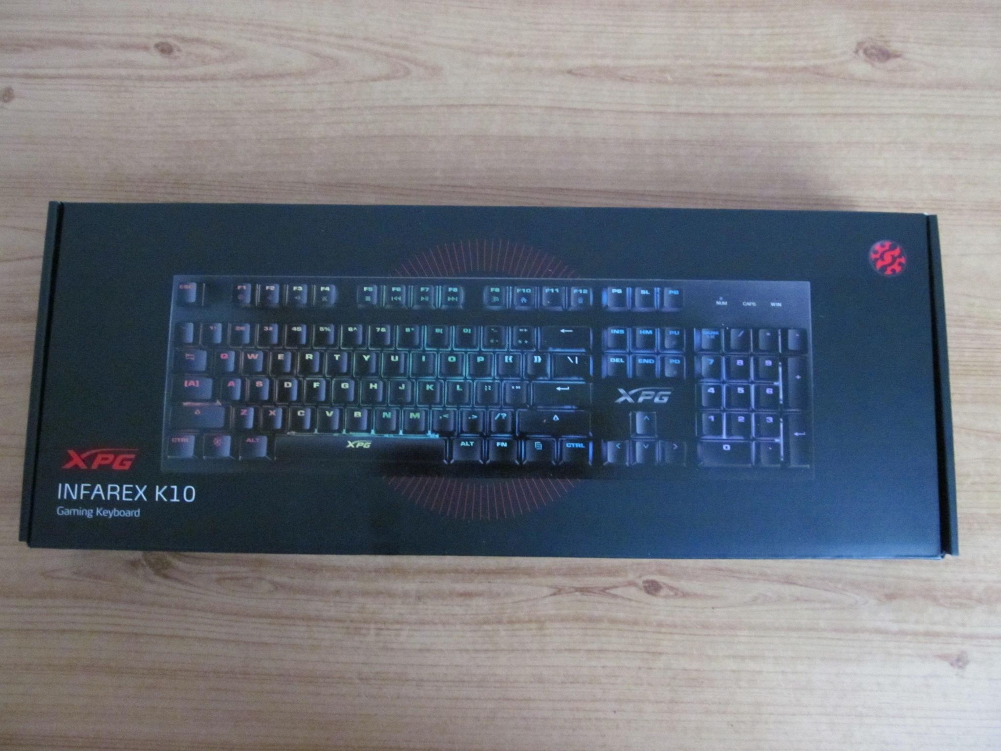 Клавиатура XPG INFAREX K10 (524689) INFAREX-K10 — купить в интернет ...