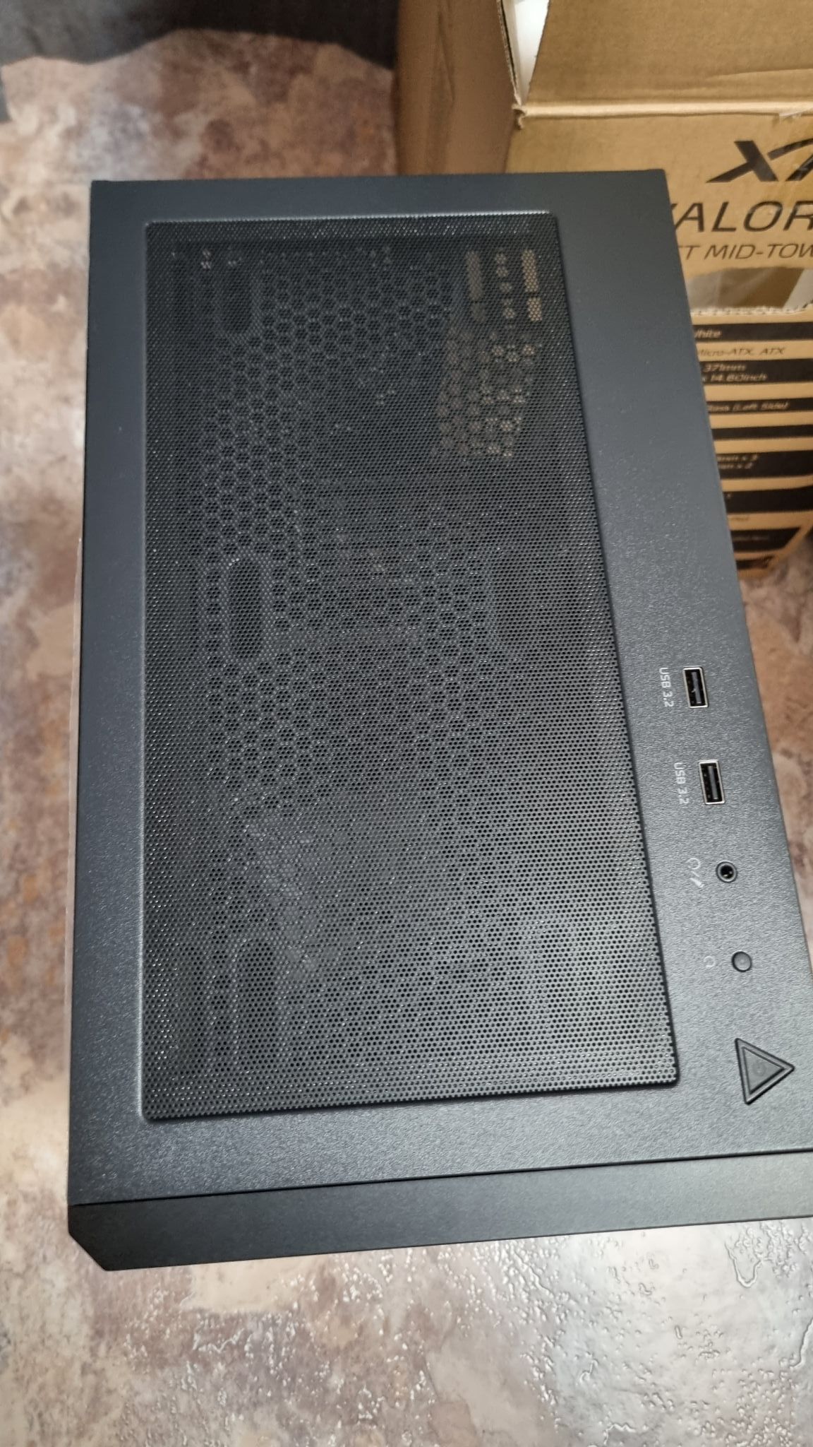 Корпус XPG VALOR AIR Black VALORAIRMT-BKCWW — купить по низкой цене в ...