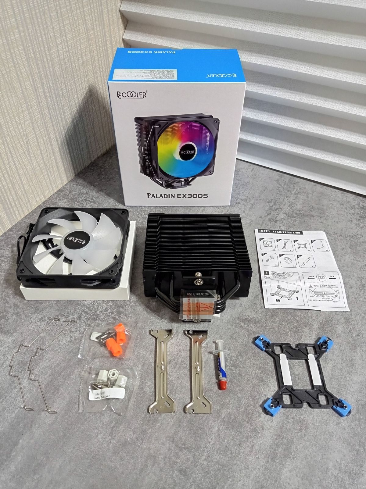 Кулер для процессора PCCooler Paladin EX300S — купить по низкой цене в ...