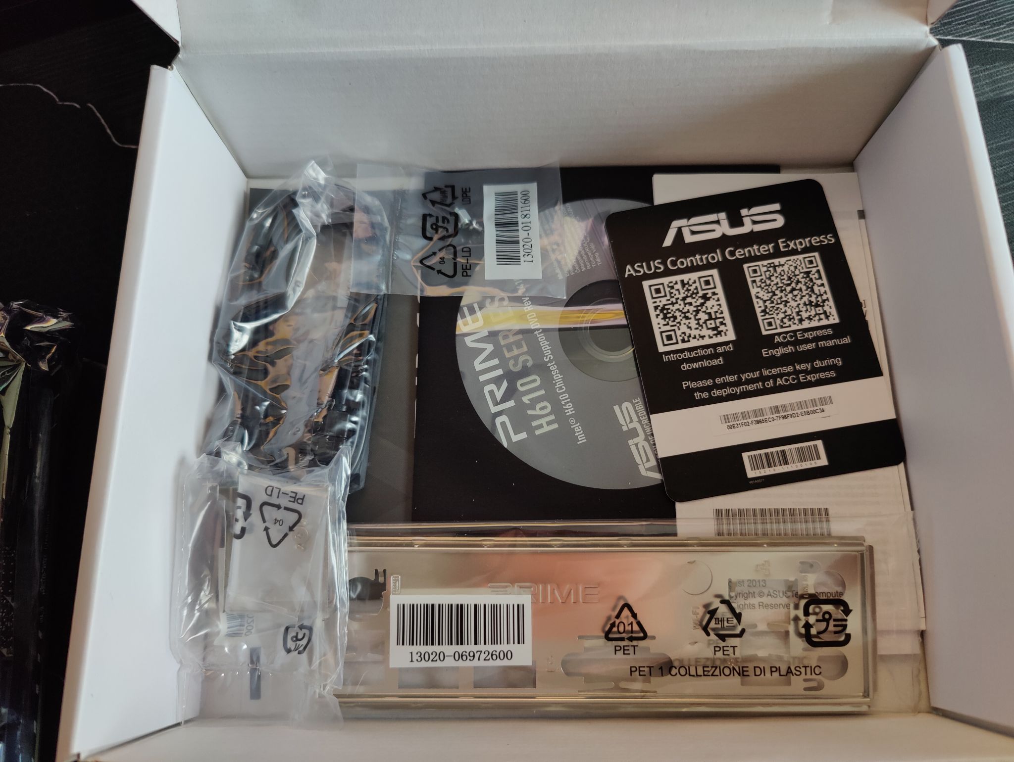 Материнская плата Asus PRIME H610I-PLUS D4-CSM — купить по низкой цене ...