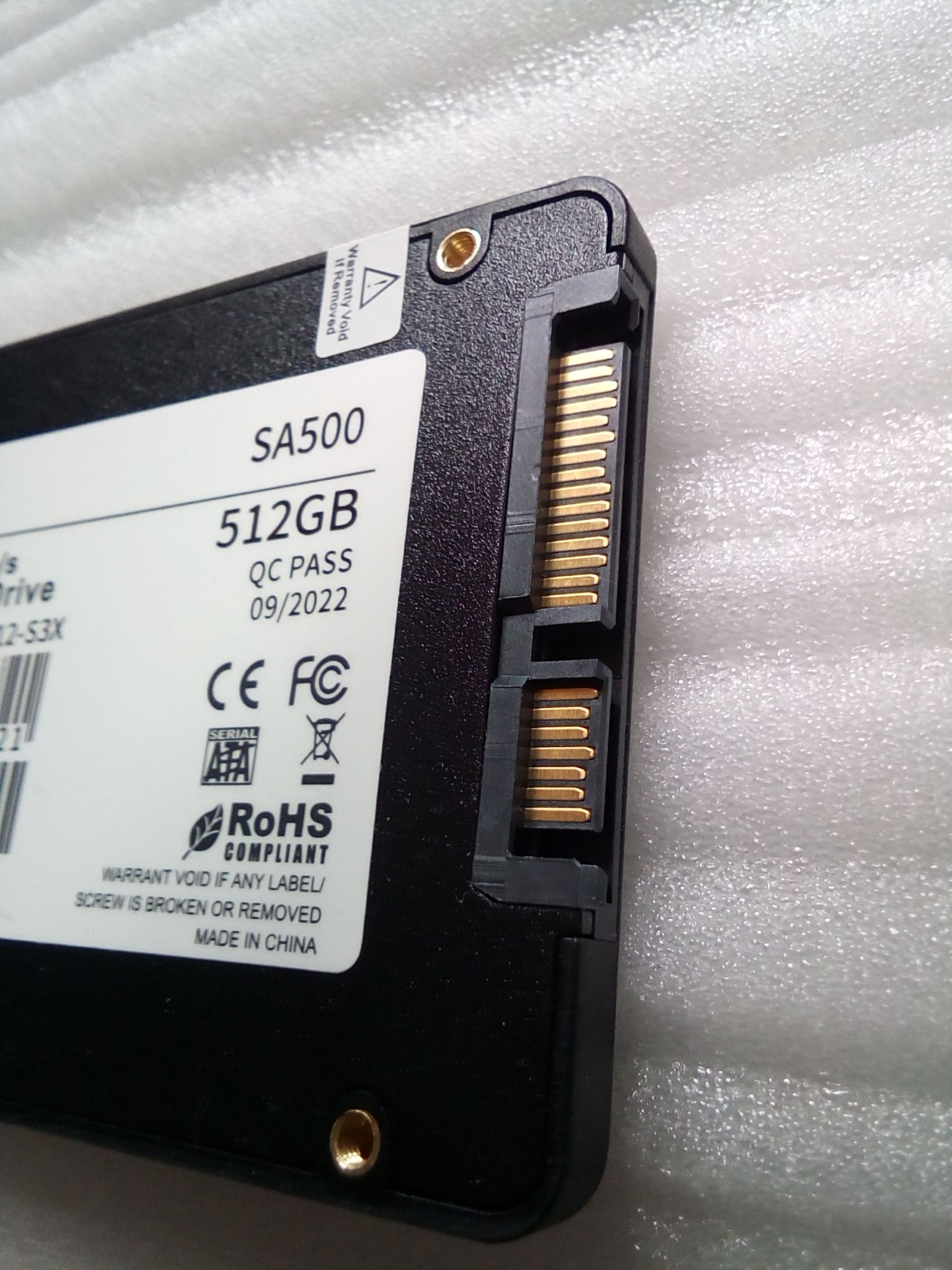 Купить Накопитель SSD 2.5 Netac SA500 512GB SATA-III TLC (NT01SA500-512 ...