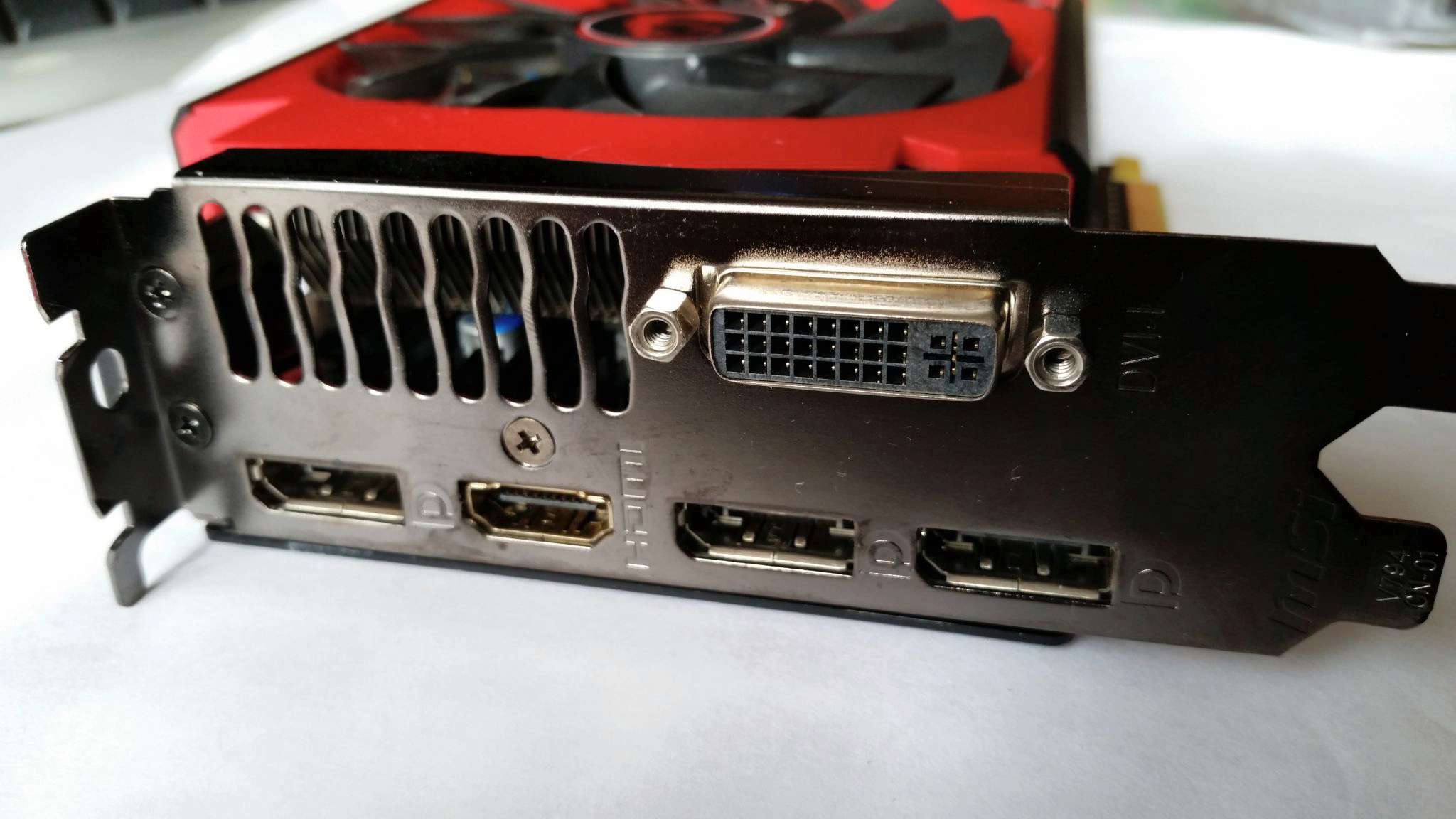 Видеокарта MSI GeForce GTX 960 4G — купить в интернет-магазине ОНЛАЙН ...