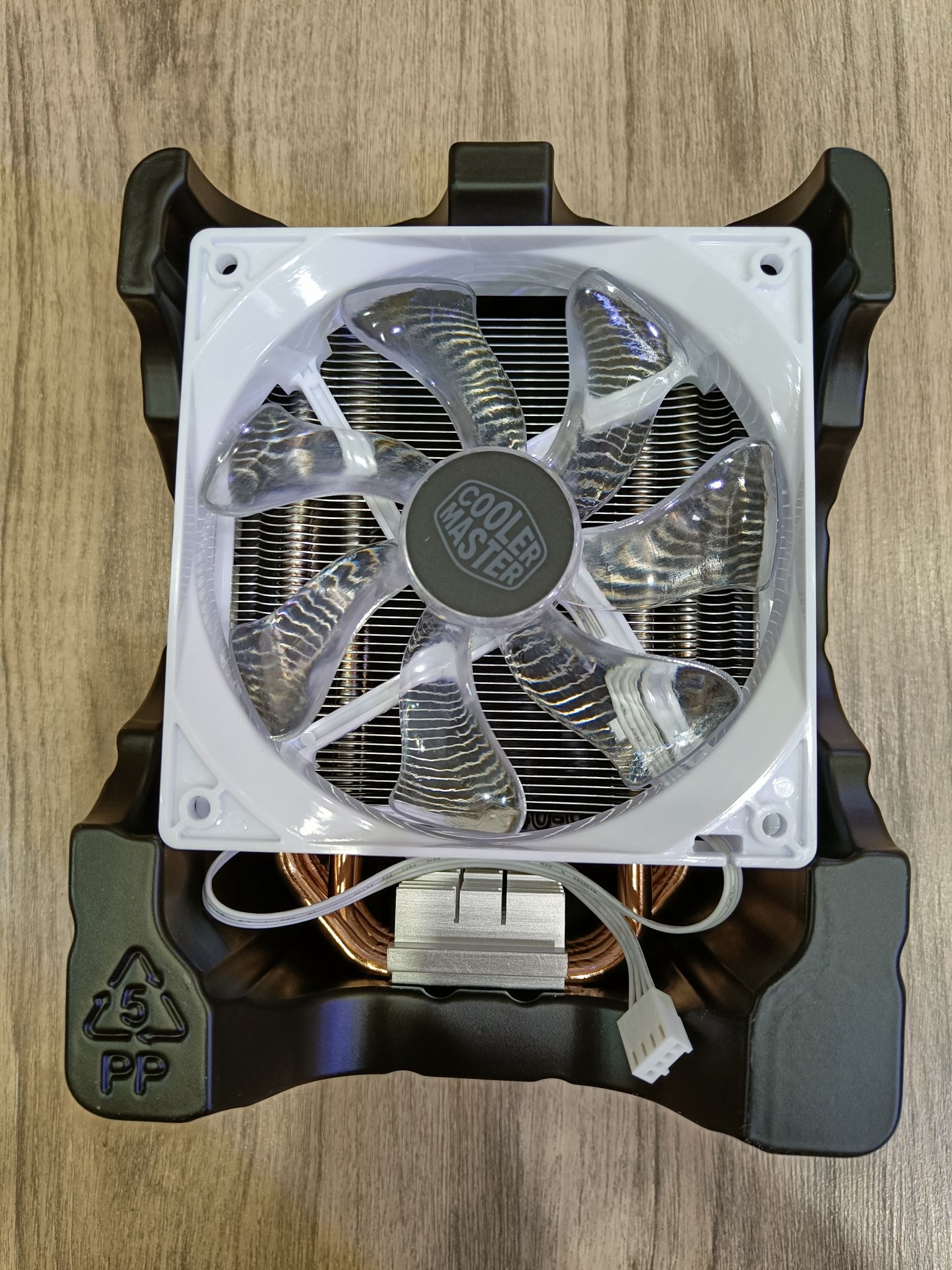 Кулер для процессора COOLER MASTER Hyper 212 LED White Edition (RR-212L ...