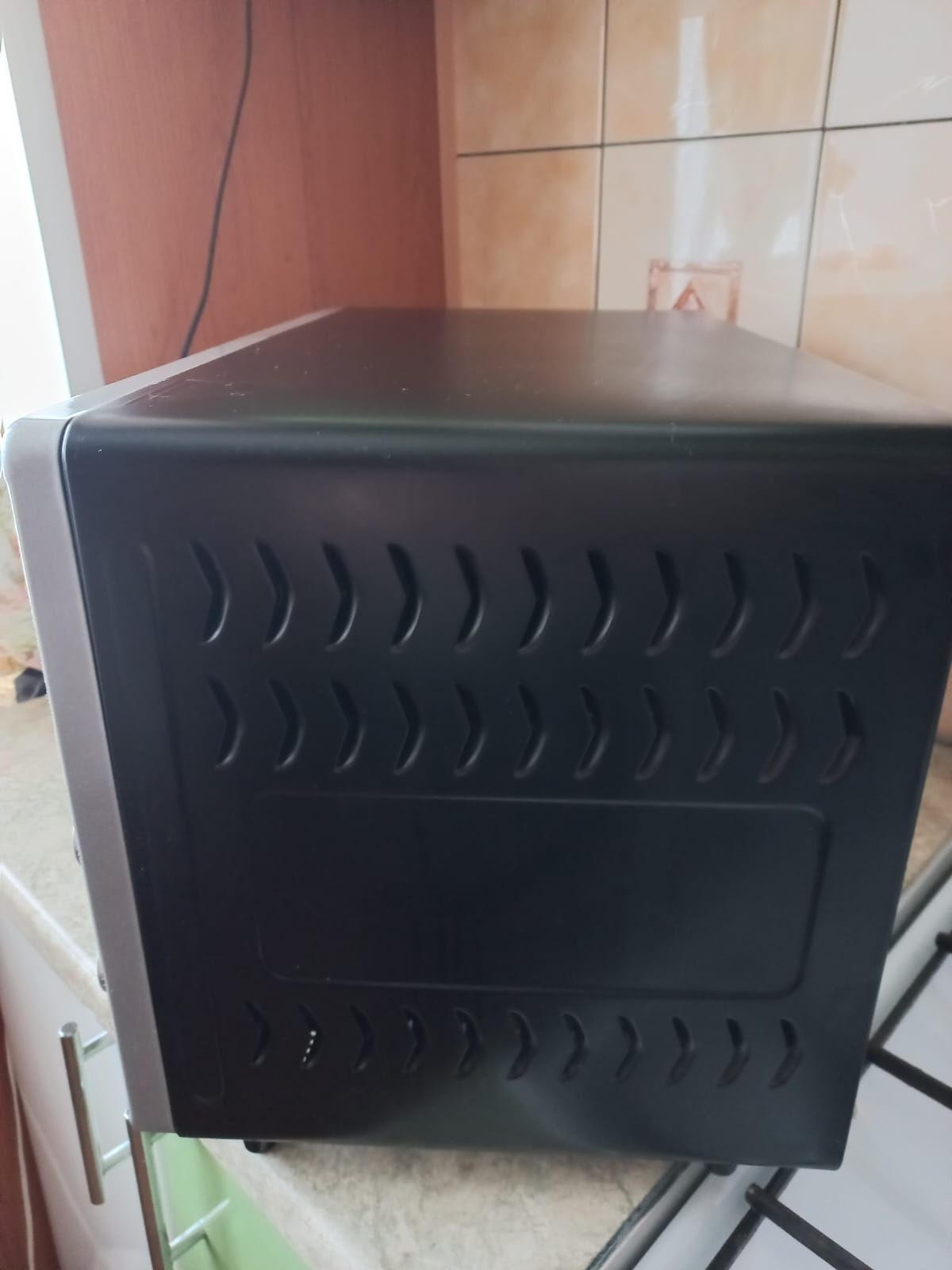 Мини-печь BBK OE3073DC черный/серебро OE3073DC (B/S) — купить в ...