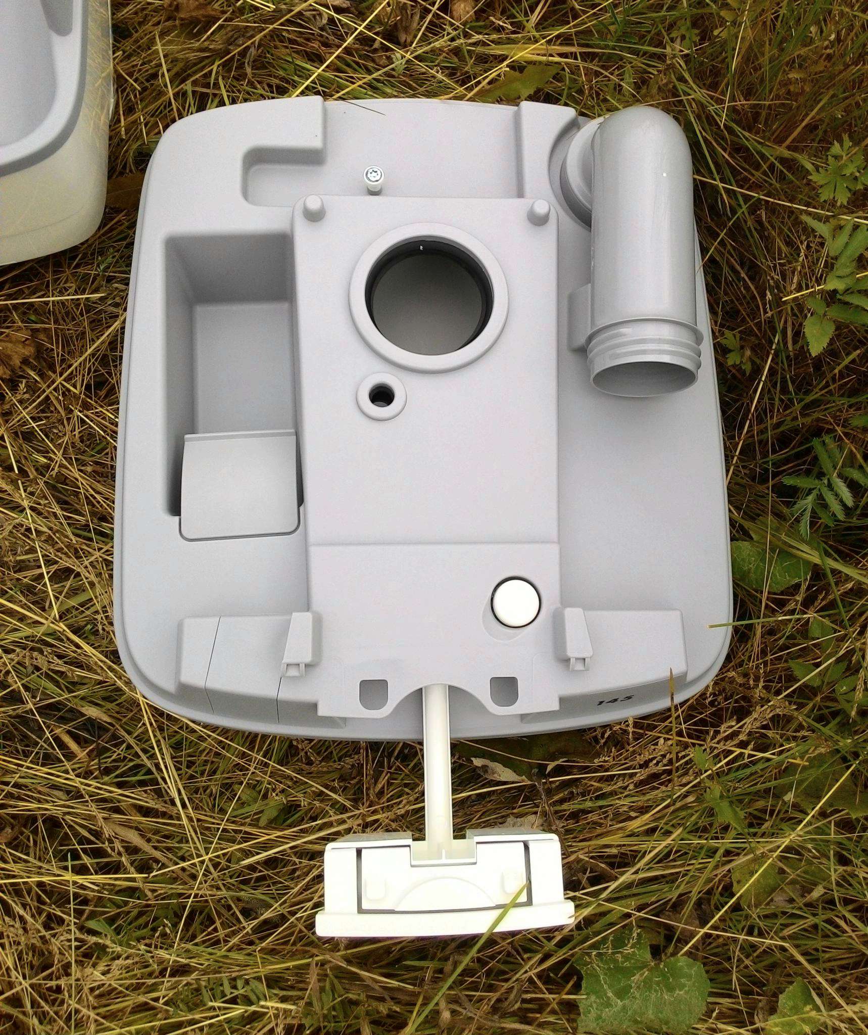 Биотуалет Thetford Porta Potti Qube 145, серый — купить в интернет ...