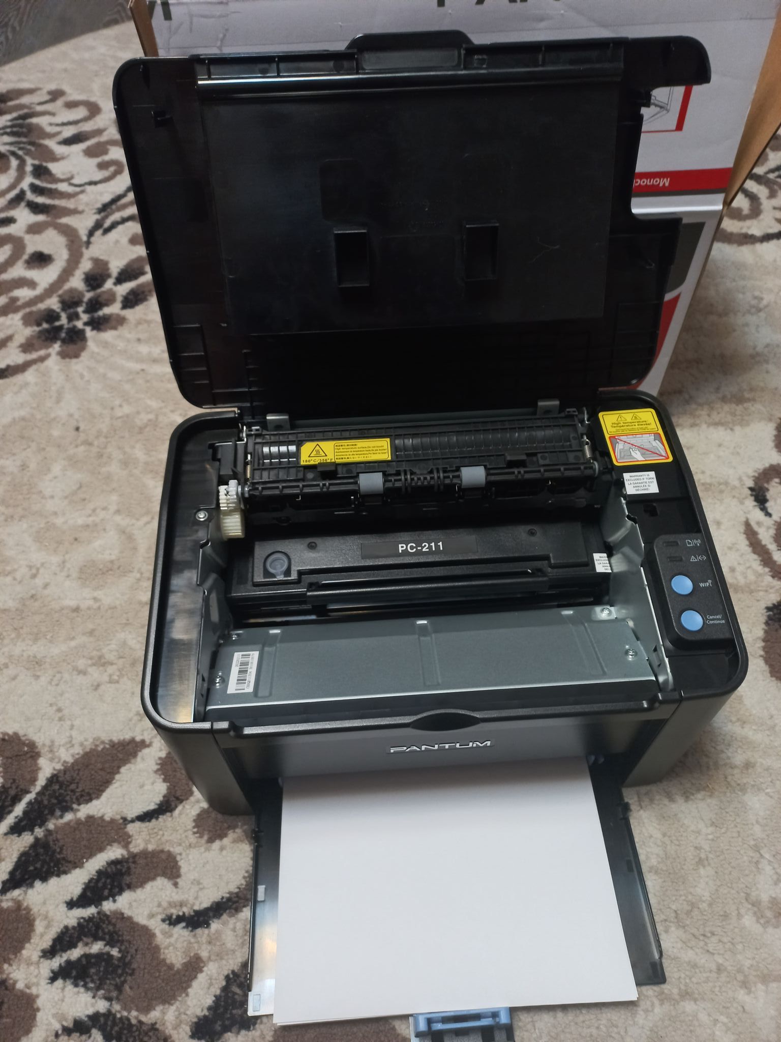Принтер Pantum P2500W — купить в интернет-магазине ОНЛАЙН ТРЕЙД.РУ