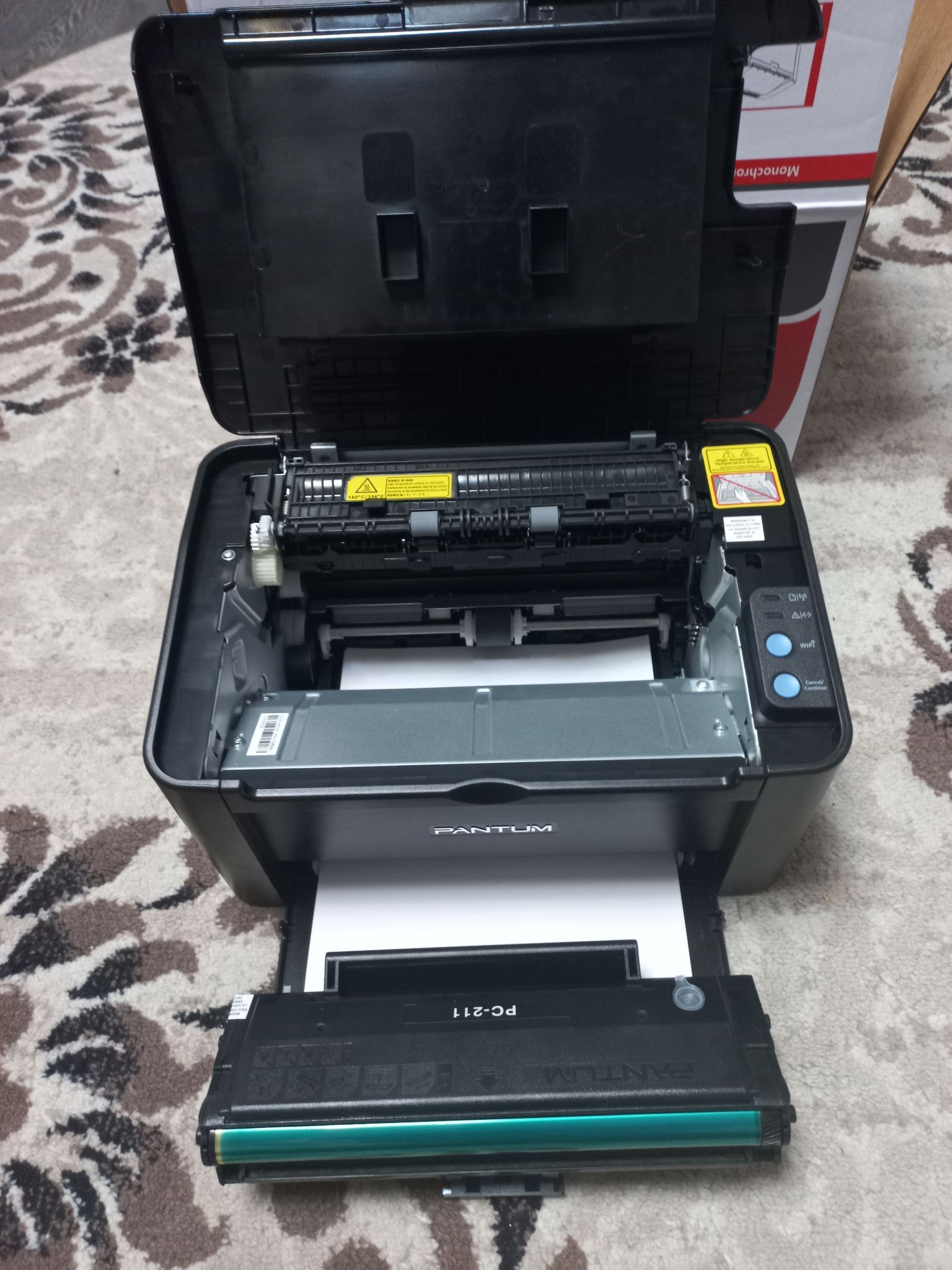 Принтер Pantum P2500W — купить в интернет-магазине ОНЛАЙН ТРЕЙД.РУ