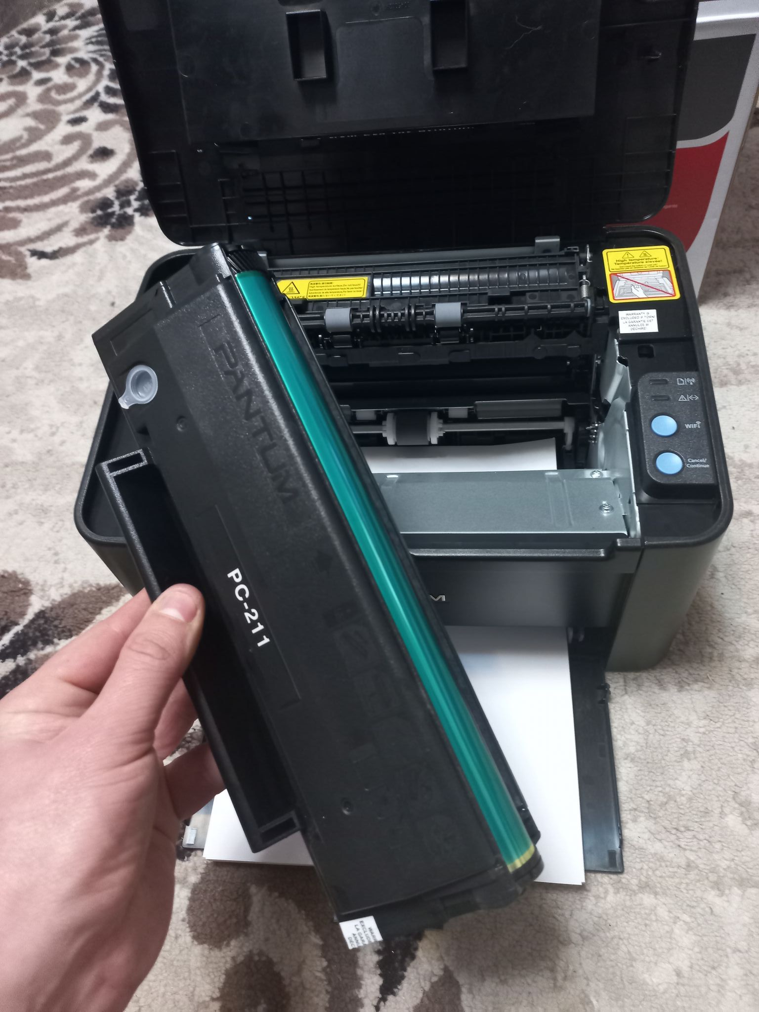Принтер Pantum P2500W — купить в интернет-магазине ОНЛАЙН ТРЕЙД.РУ
