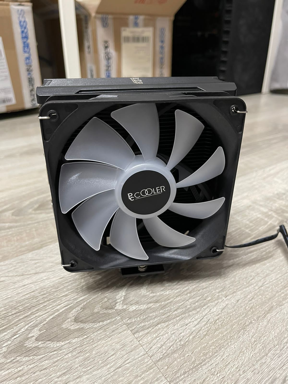 Кулер для процессора PCCooler Paladin EX300S — купить по низкой цене в ...