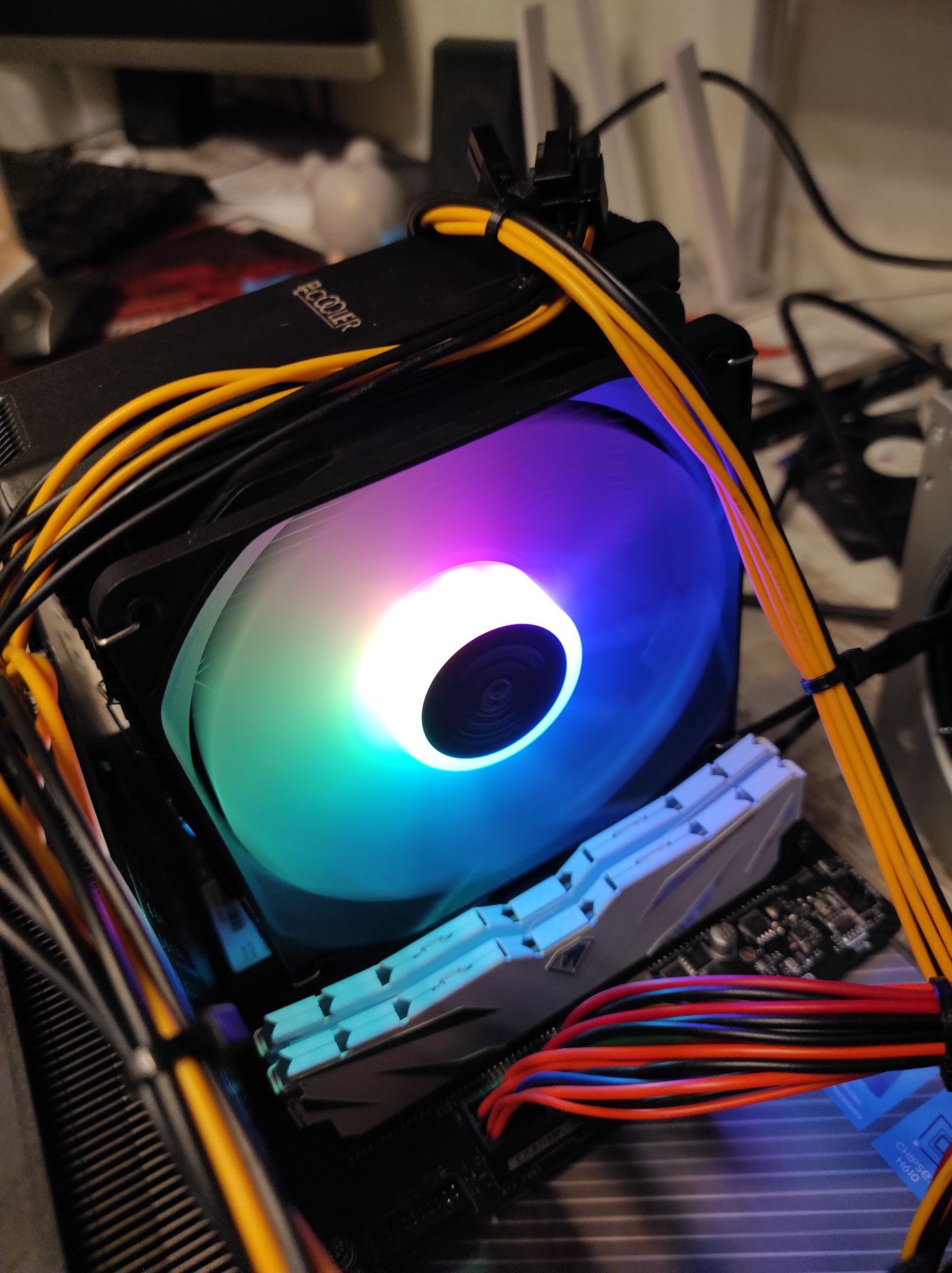 Кулер для процессора PCCooler Paladin EX300S — купить по низкой цене в ...