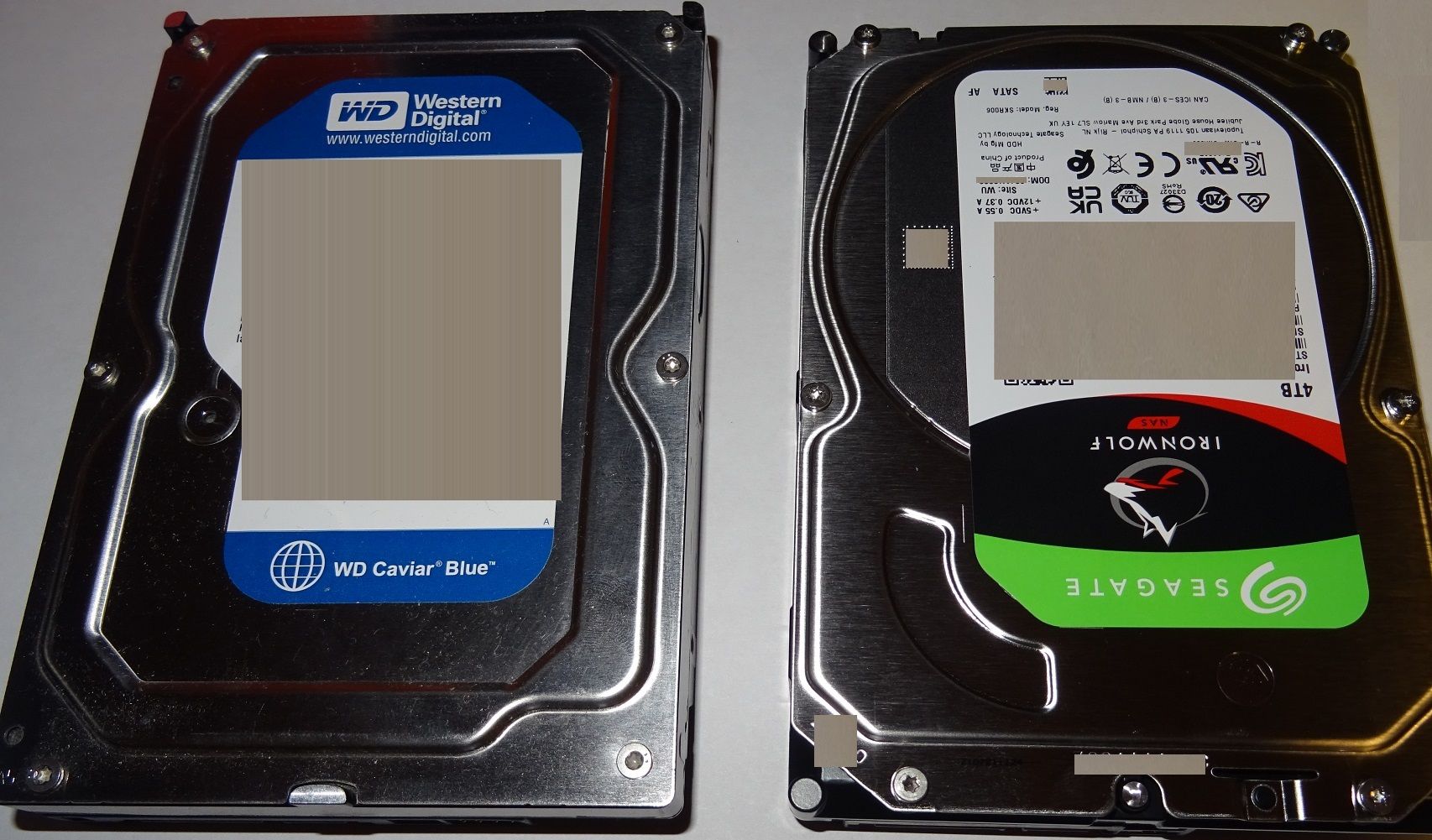 Жесткий диск Жесткий диск 3.5 4Tb, SATA-III Seagate IronWolf ...