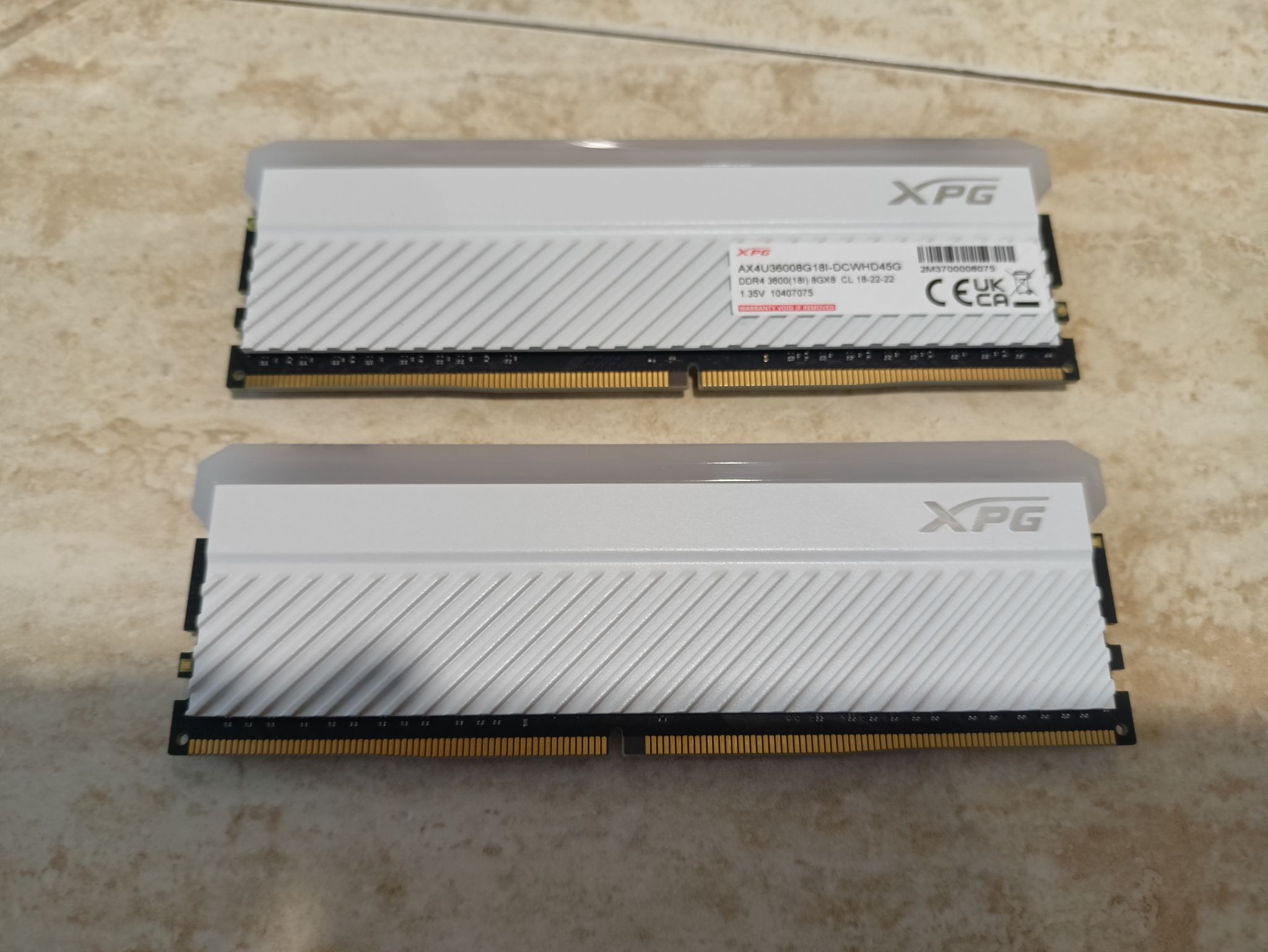 Оперативная память ADATA DDR4 16Gb (2x8Gb) 3600MHz pc-28800 XPG ...