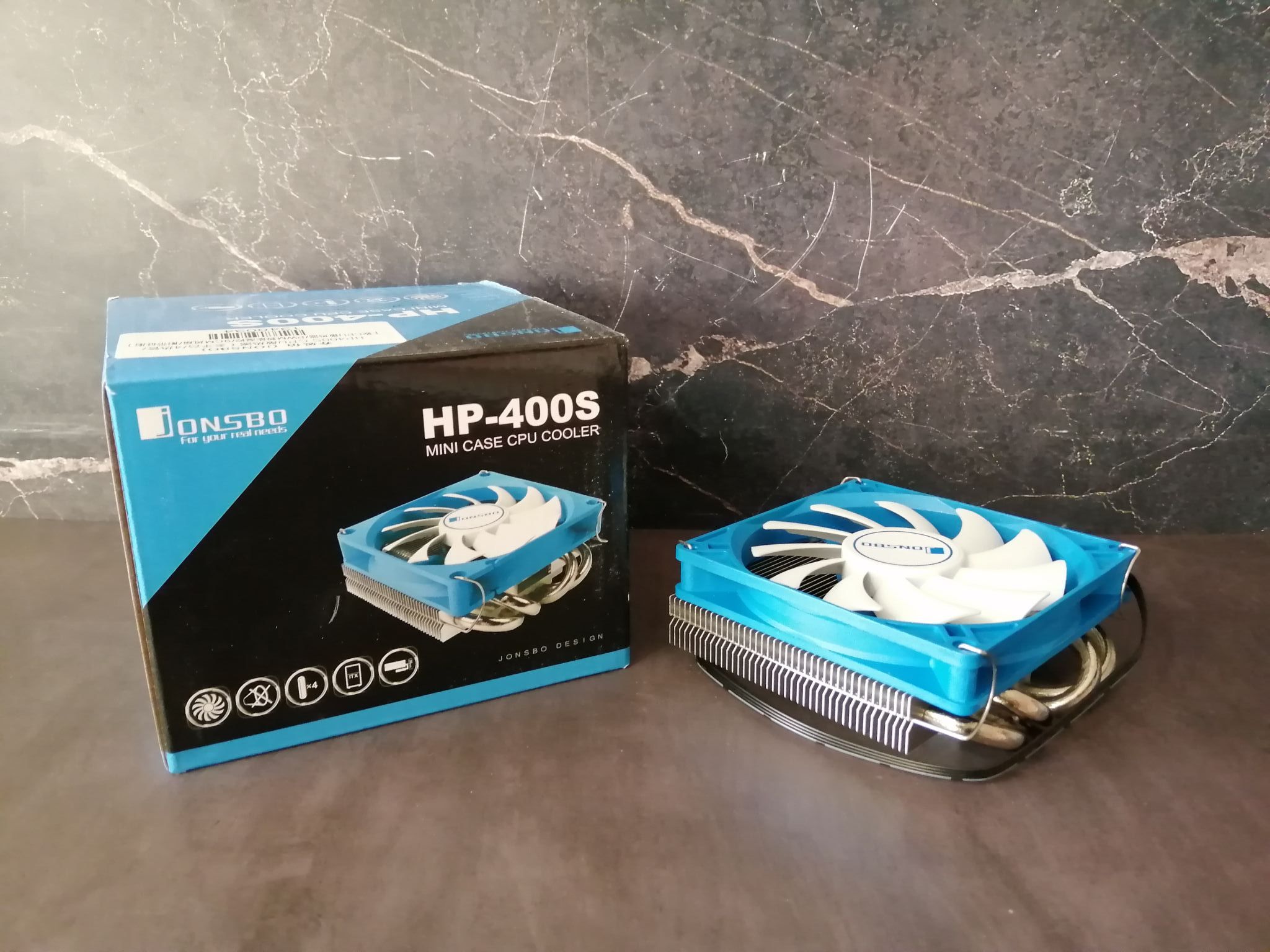 Кулер для процессора Jonsbo HP400S — купить в интернет-магазине ОНЛАЙН ...