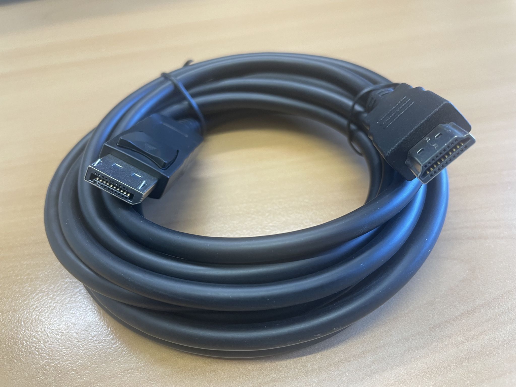 Кабель Cablexpert DisplayPort-HDMI CC-DP-HDMI-3M, 20M/19M, 3.0м, черный ...