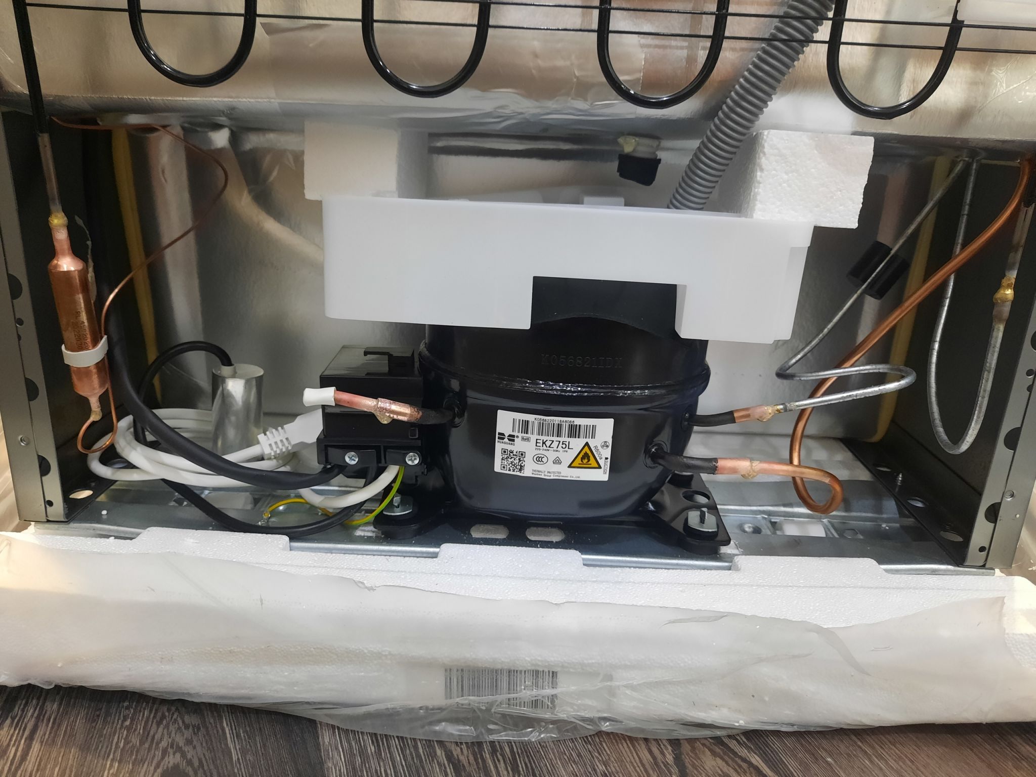 Холодильник Beko RCNK270K20S — купить в интернет-магазине ОНЛАЙН ТРЕЙД.РУ
