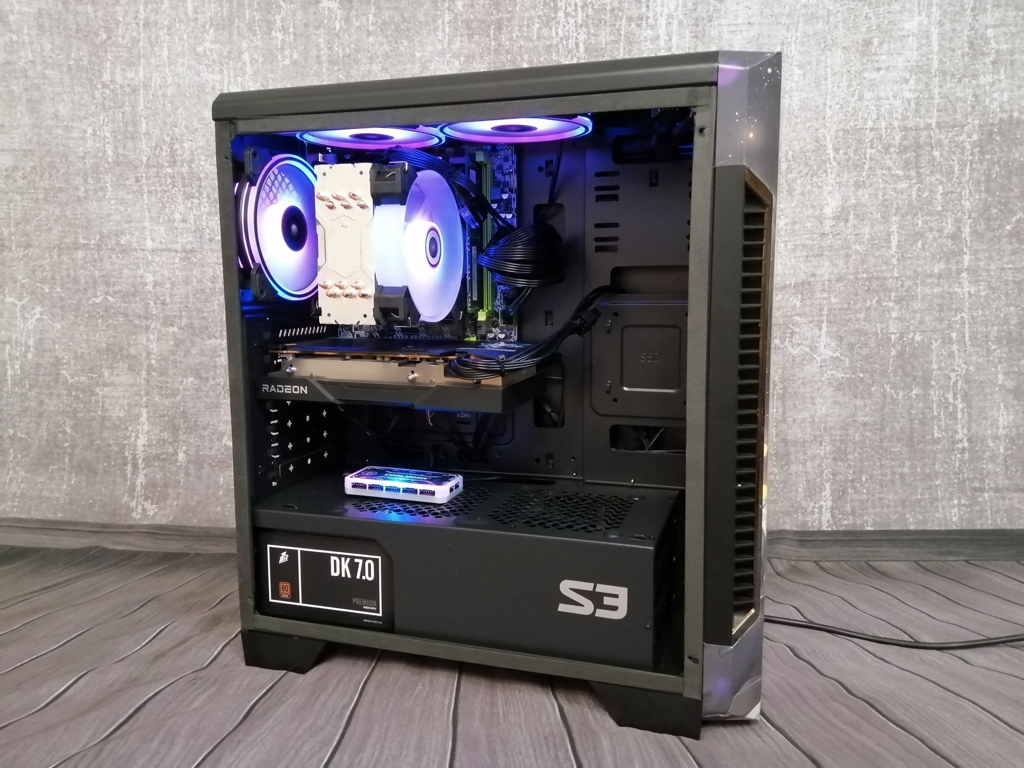 Купить Корпус Zalman S3 TG Black (без БП)в интернет-магазине ОНЛАЙН ...