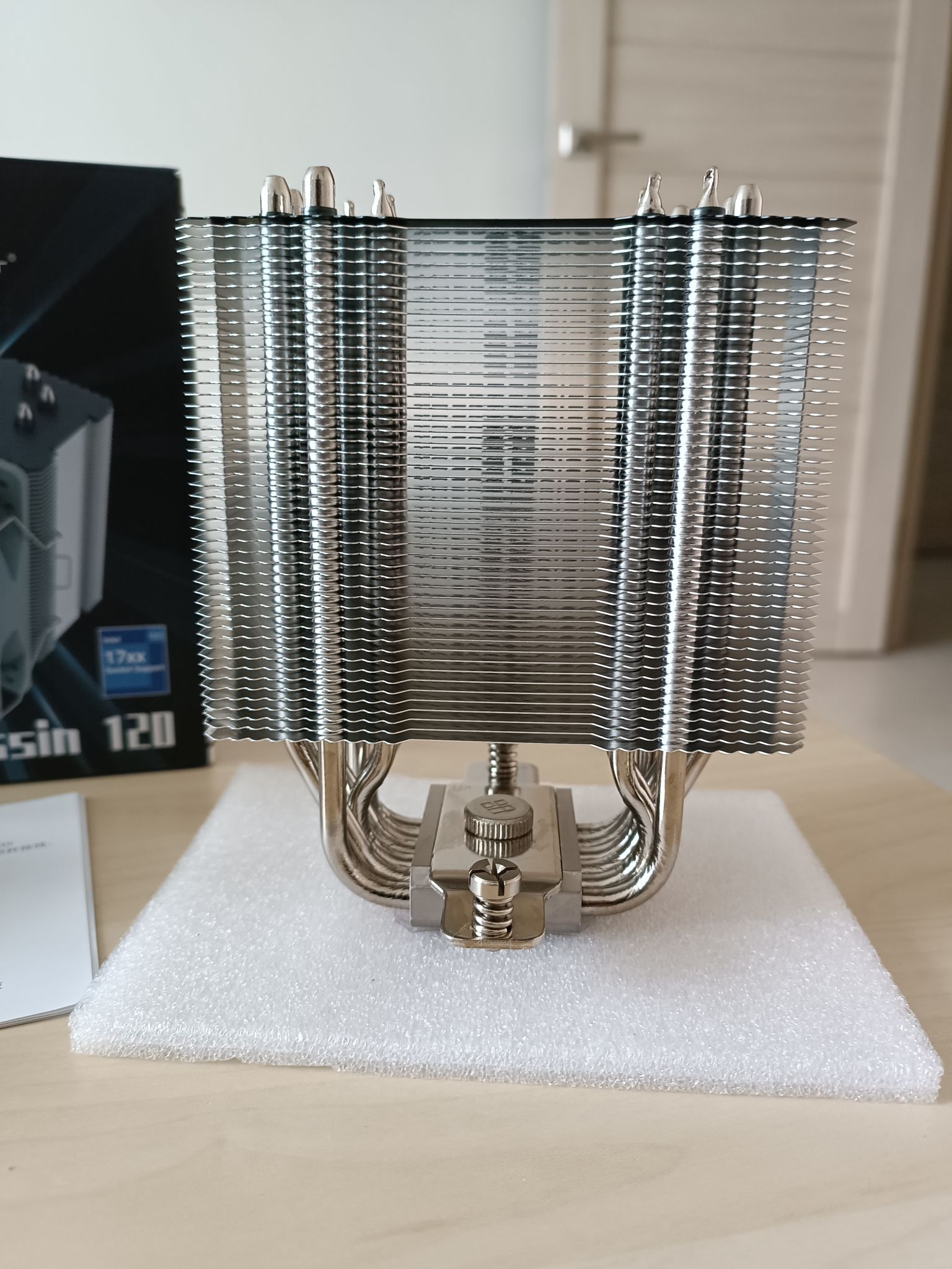 Кулер для процессора Thermalright Burst Assassin 120 BA120 — купить в ...