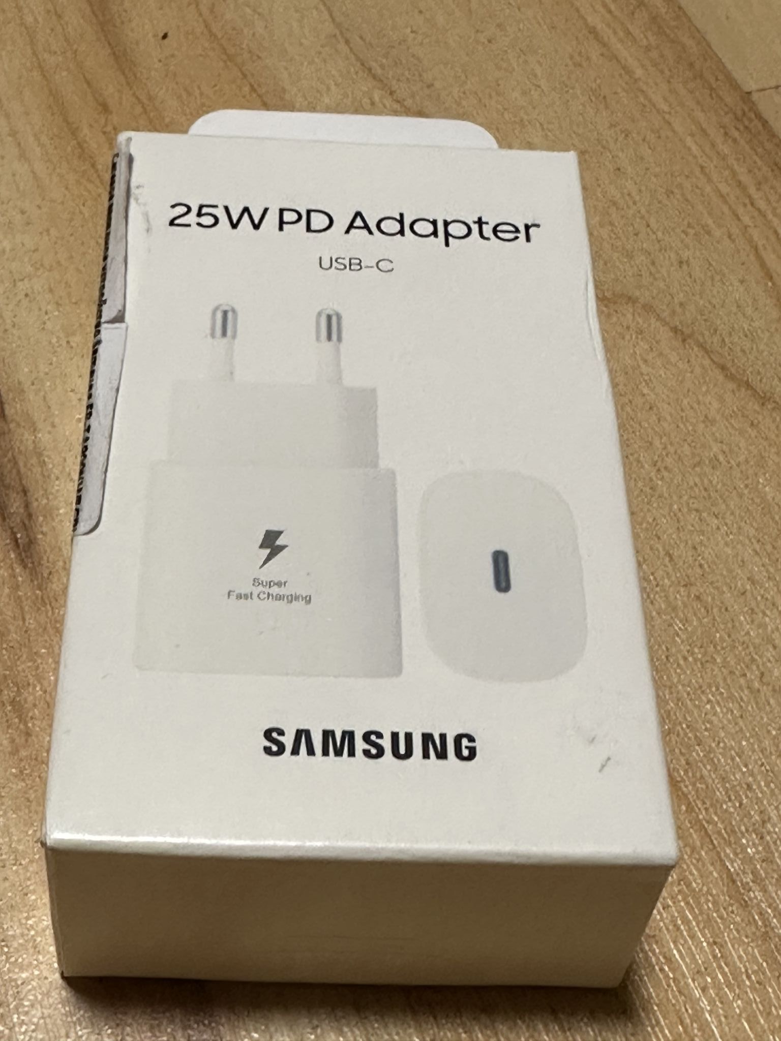 Сетевое зарядное устройство Samsung EP-TA800, без кабеля, Power ...