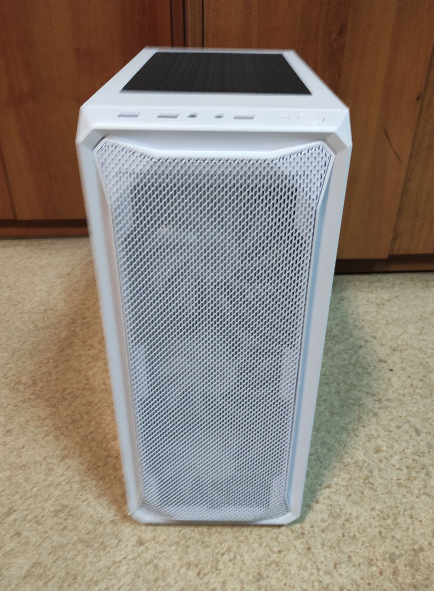 Корпус Powercase MISTRAL Z4, белый (CMIZW-L4) — купить по низкой цене в ...