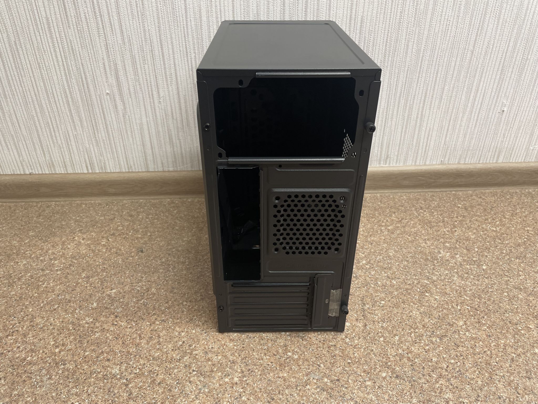 Корпус Minitower ExeGate BAA-113 mATX, без БП, черный EX292347RUS ...