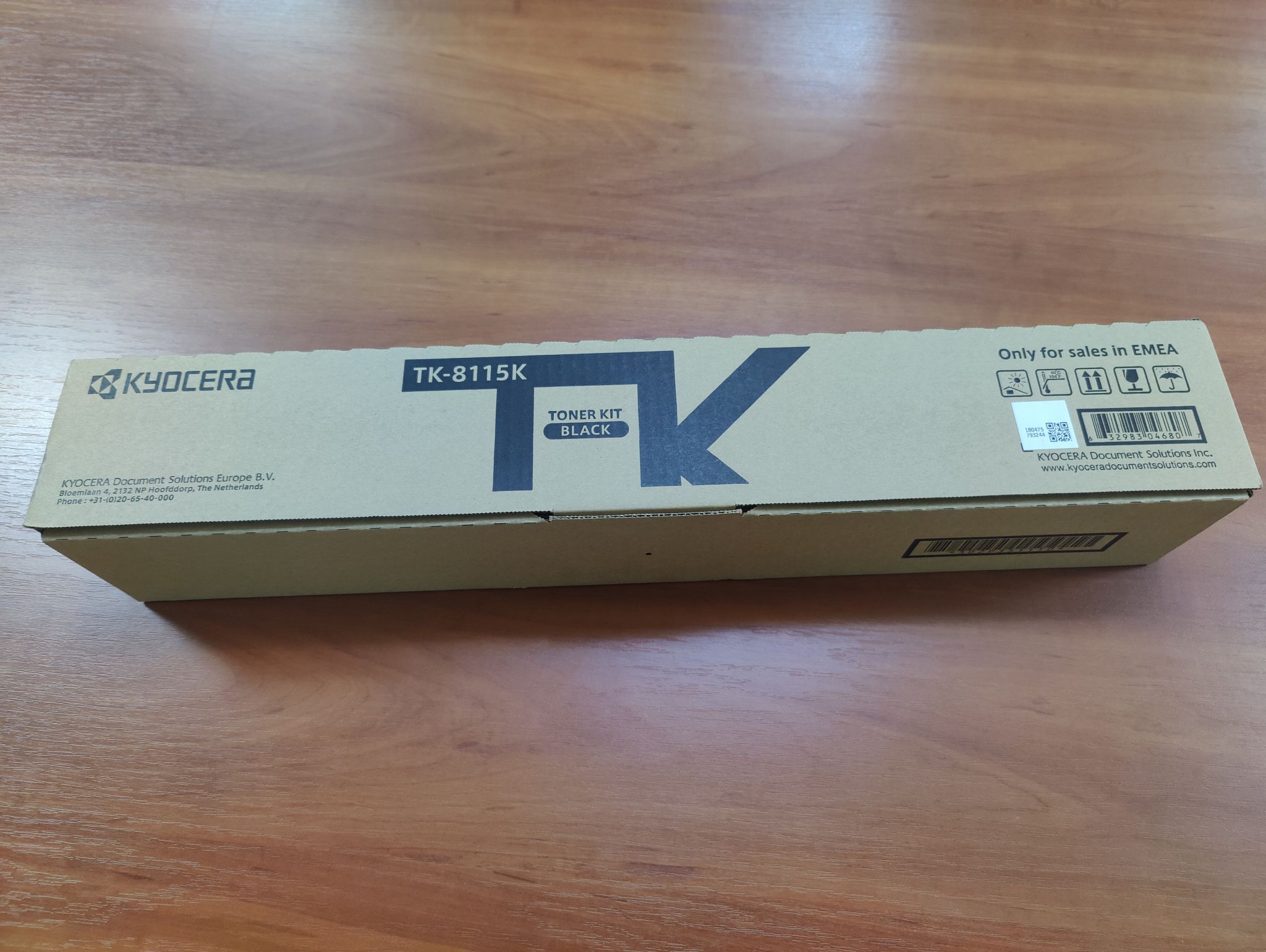 Тонер-картридж TK-8115K black для Kyocera M8124cidn/M8130cidn 12 000 ...