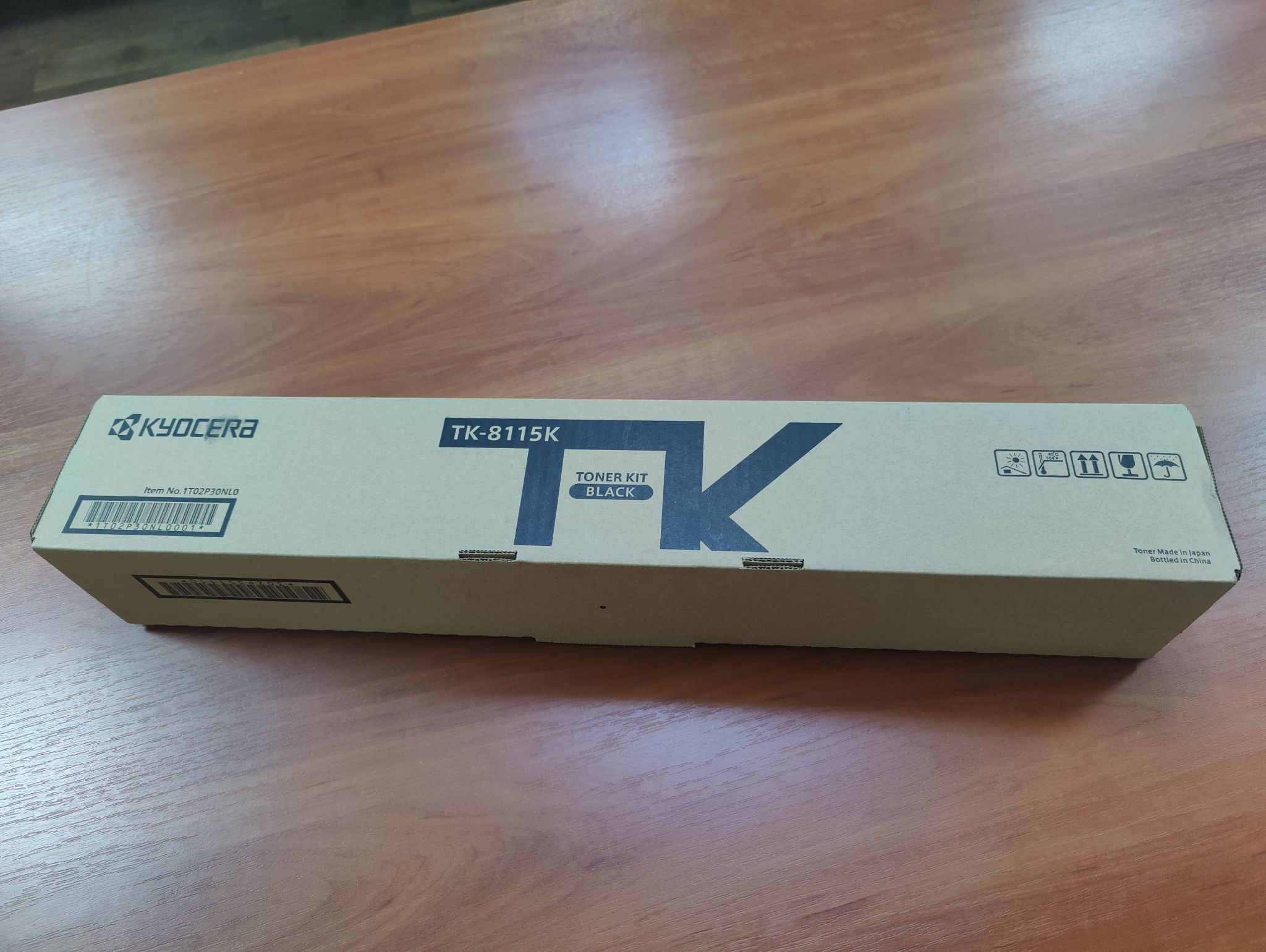 Тонер-картридж TK-8115K black для Kyocera M8124cidn/M8130cidn 12 000 ...