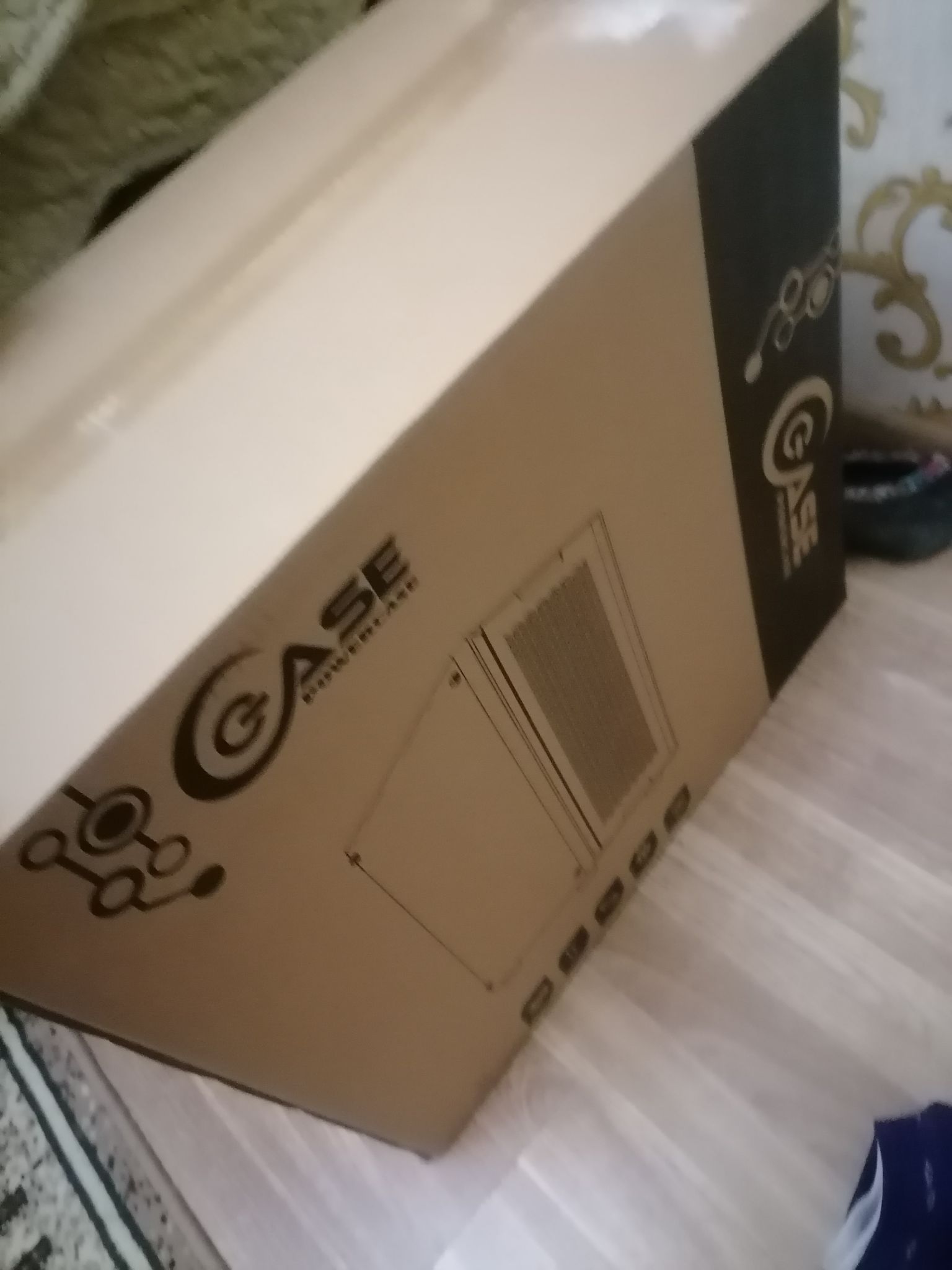 Корпус Powercase Alisio X4B, черный (CAXB-L4) — купить в интернет ...
