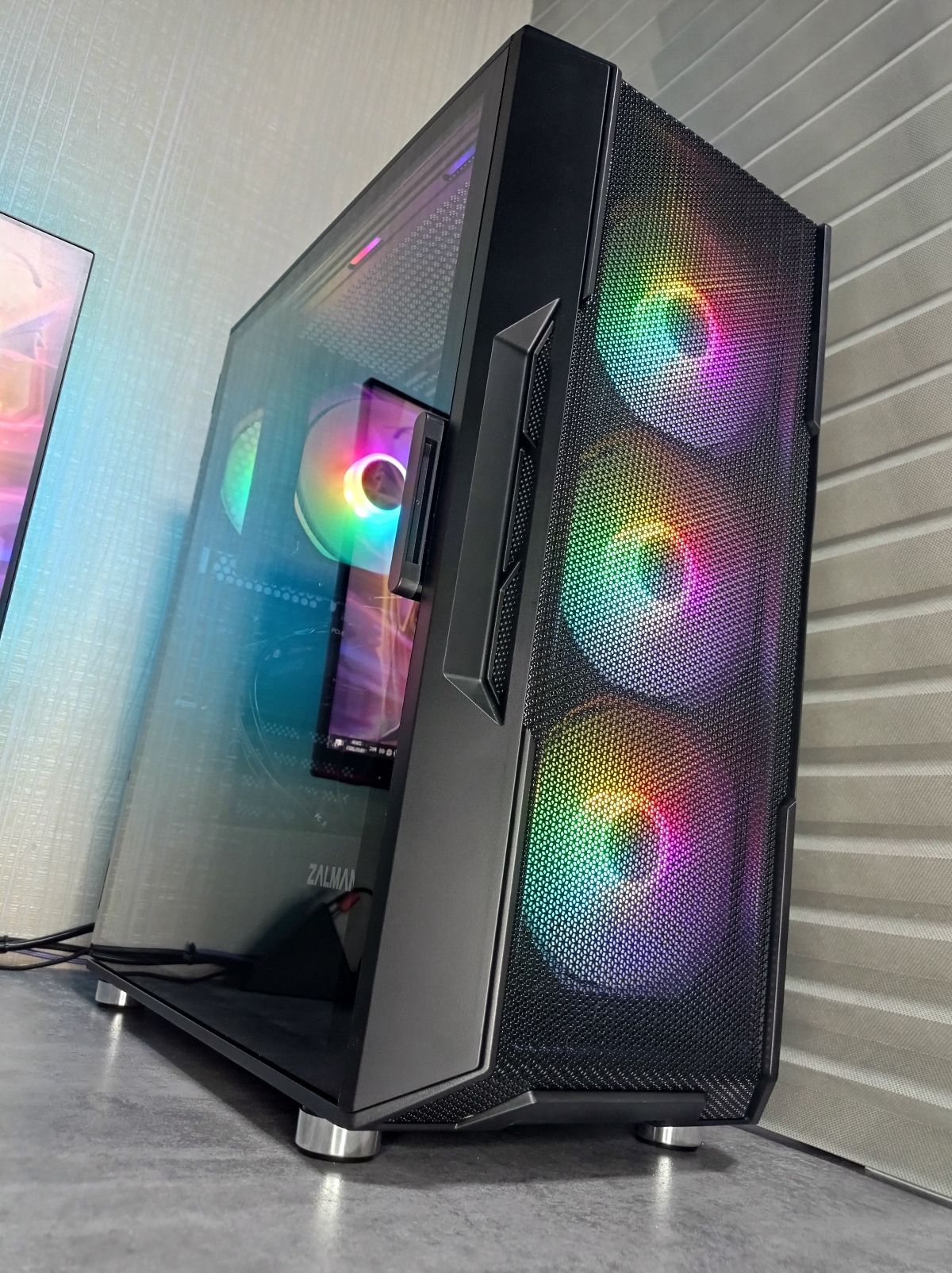 Корпус Zalman I3 NEO, черный I3 NEO Black — купить по низкой цене в ...