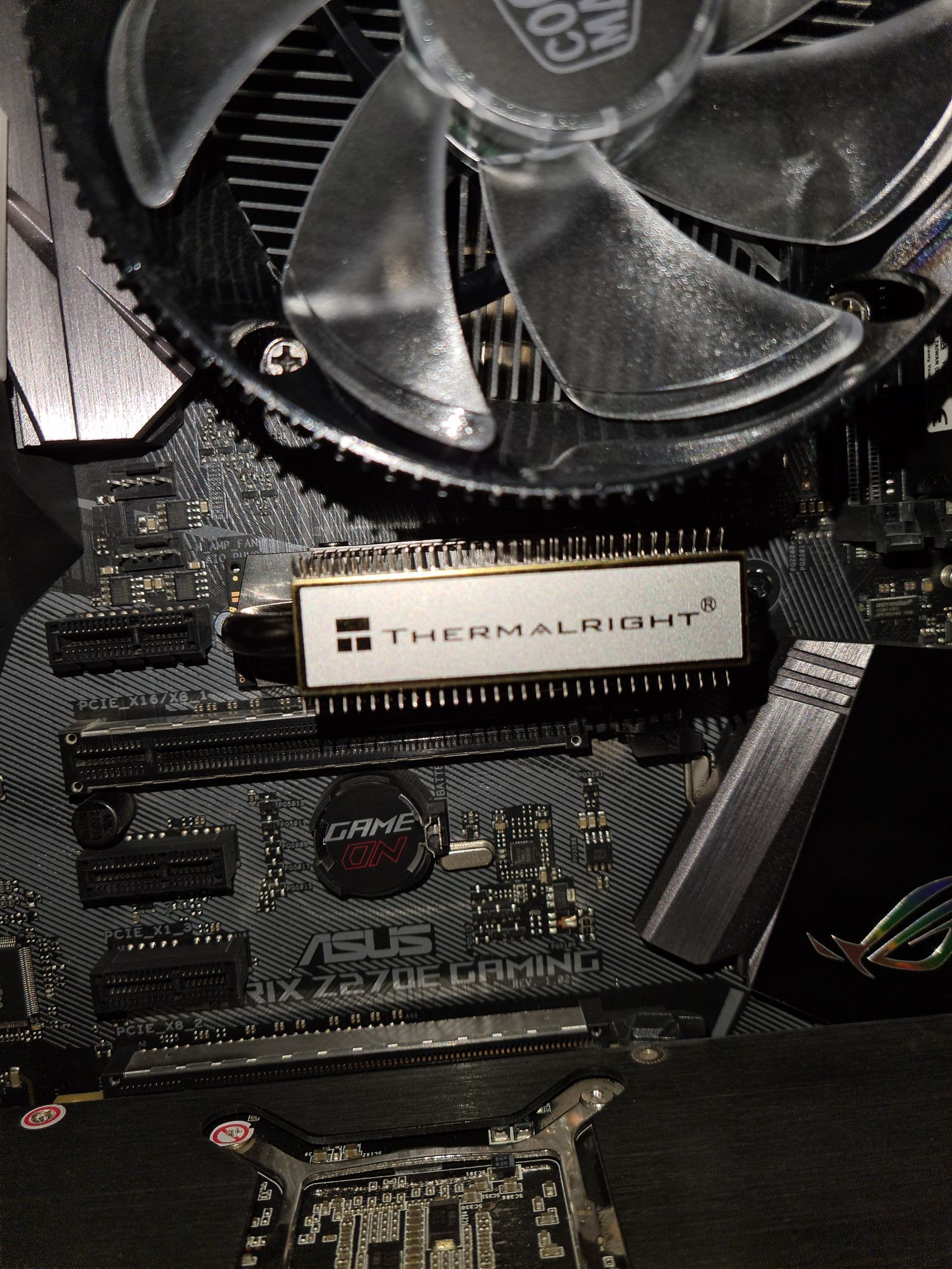 Радиатор для M.2 SSD Thermalright HR-09 2280 HR-09-2280 — купить по ...