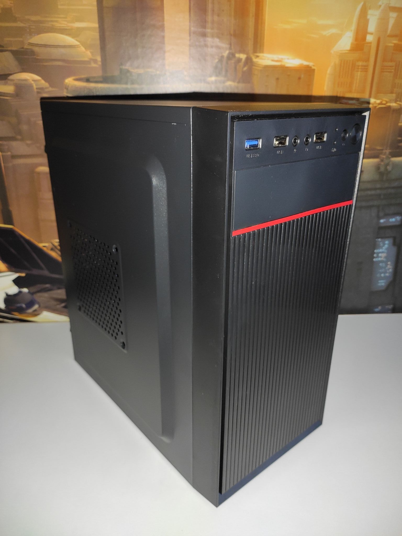Корпус Minitower ExeGate BAA-113U mATX, без БП, черный EX292351RUS ...