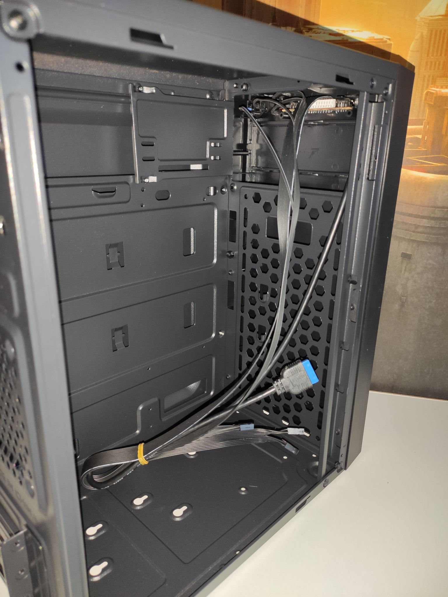 Корпус Minitower ExeGate BAA-113U mATX, без БП, черный EX292351RUS ...