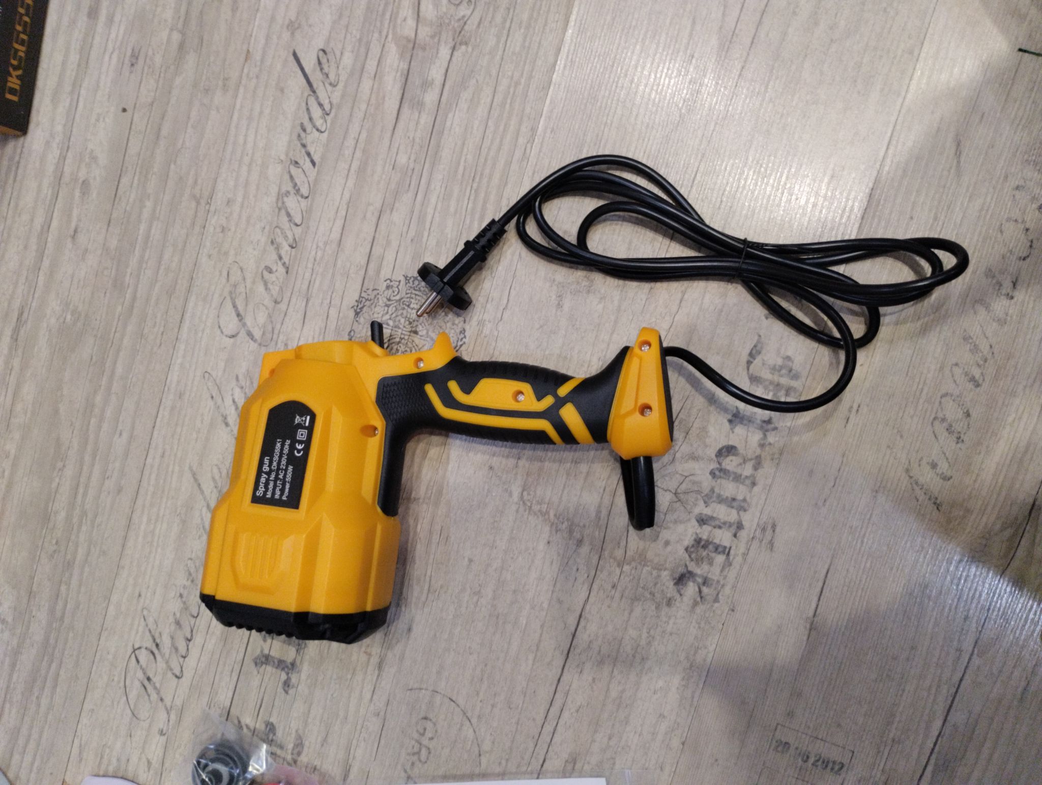 Краскопульт электрический DEKO DKSG55K1 HVLP (550W, 800 мл) — купить в ...