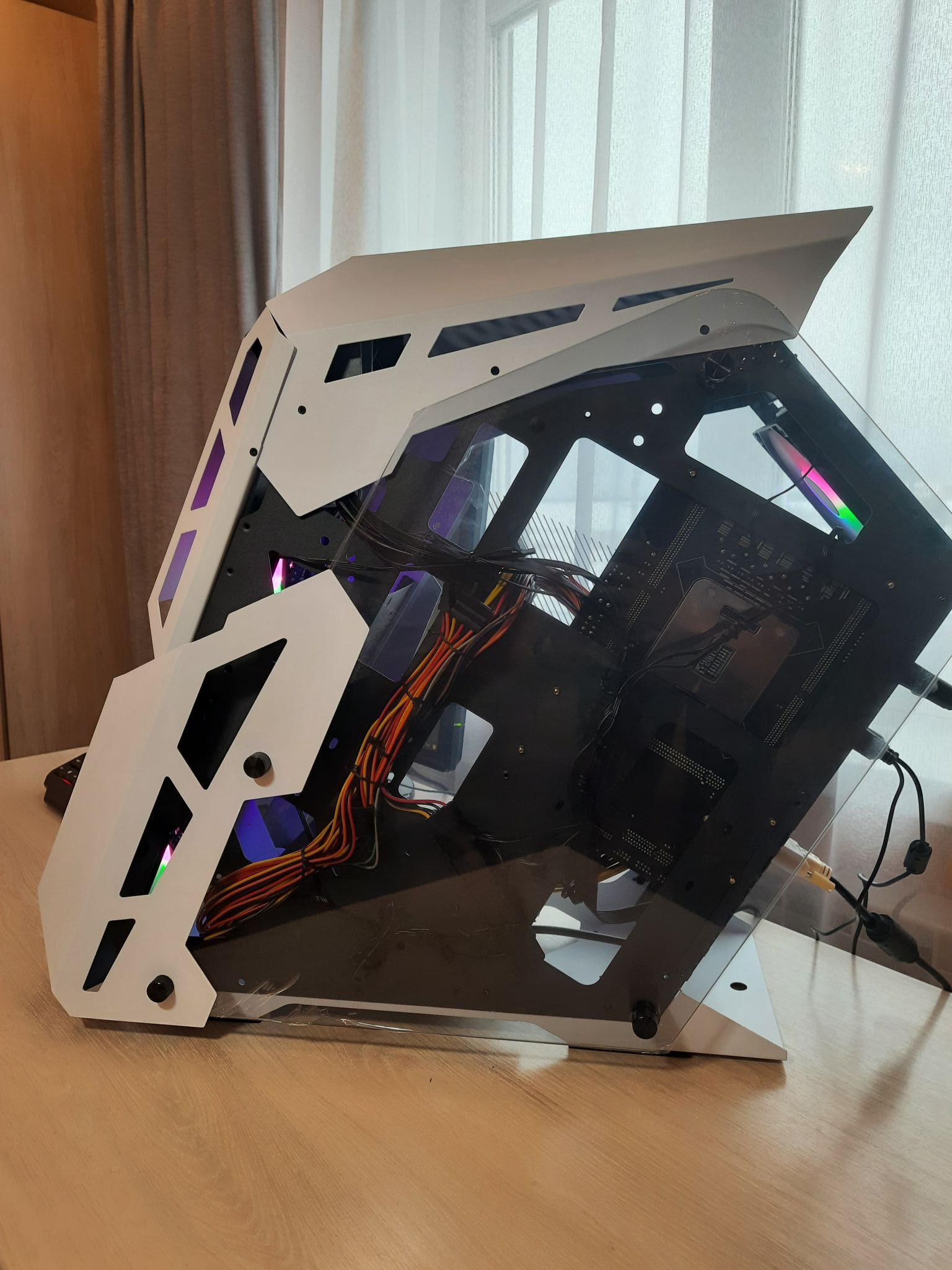 Корпус 1STPLAYER ZX7, белый — купить в интернет-магазине ОНЛАЙН ТРЕЙД.РУ