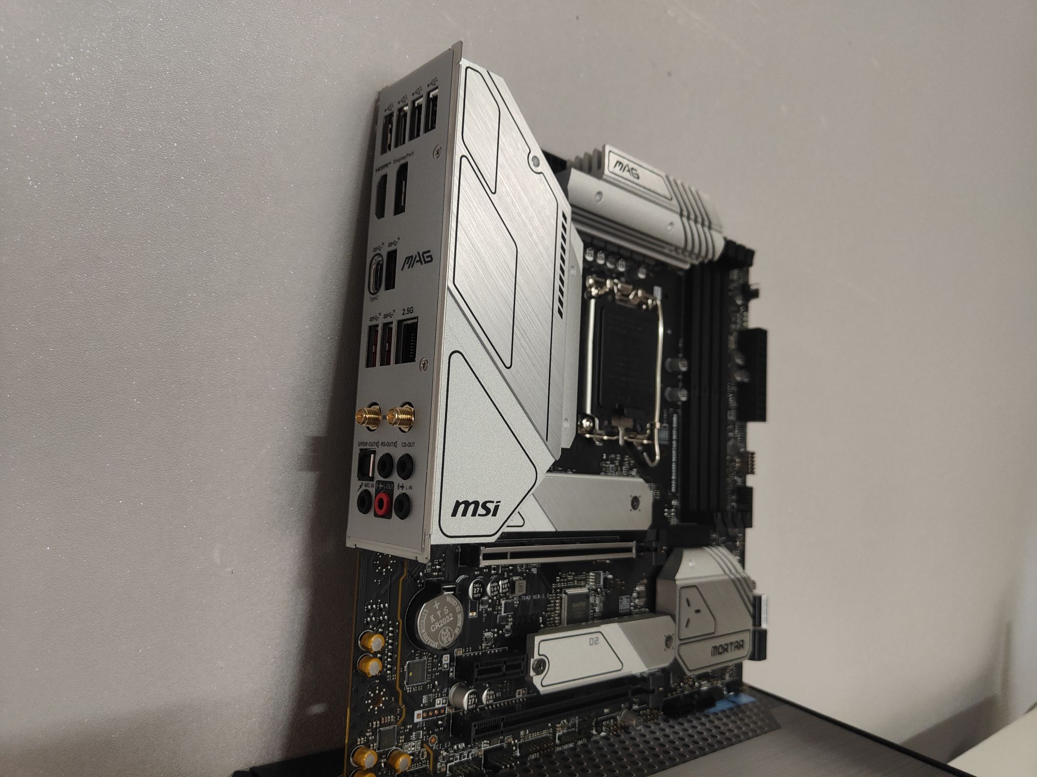 Купить Материнская плата MSI MAG B660M MORTAR WIFI DDR4 (LGA1700, mATX ...