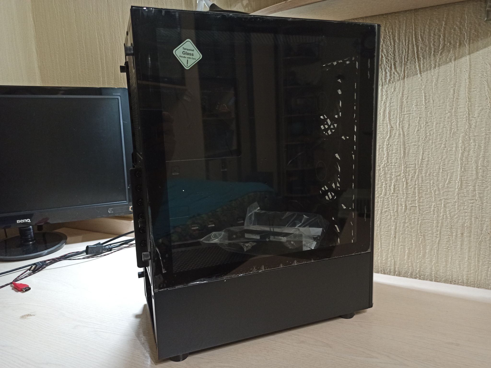 Корпус XPG VALOR AIR Black VALORAIRMT-BKCWW — купить по низкой цене в ...