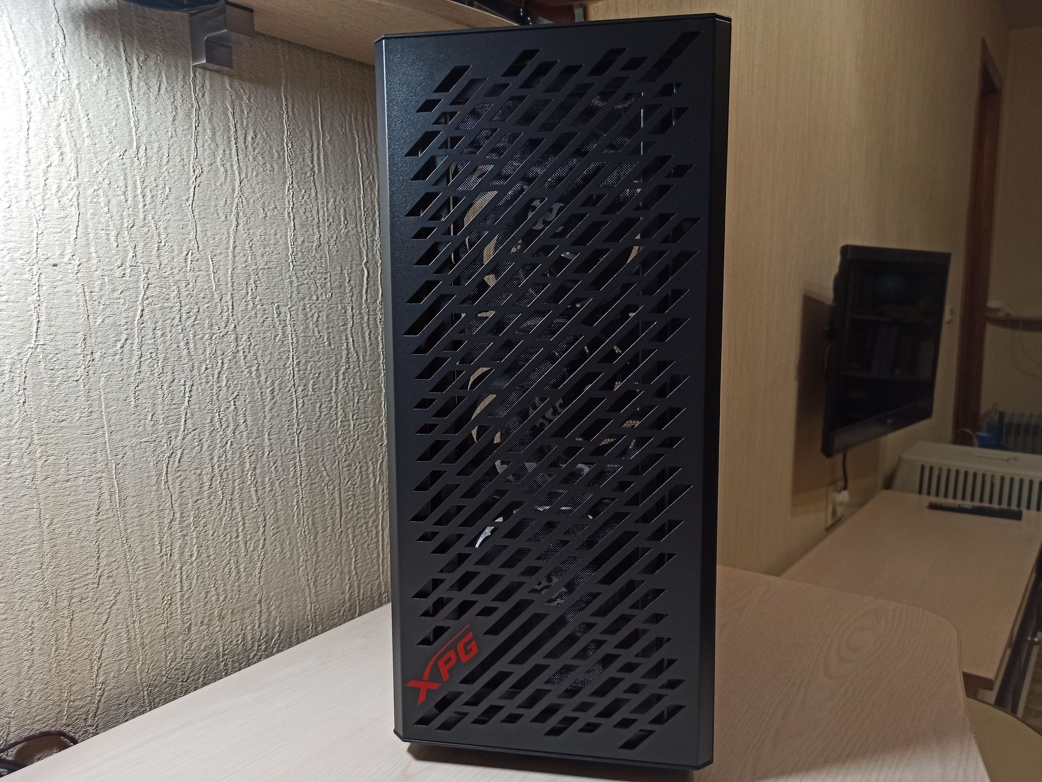 Корпус XPG VALOR AIR Black VALORAIRMT-BKCWW — купить по низкой цене в ...