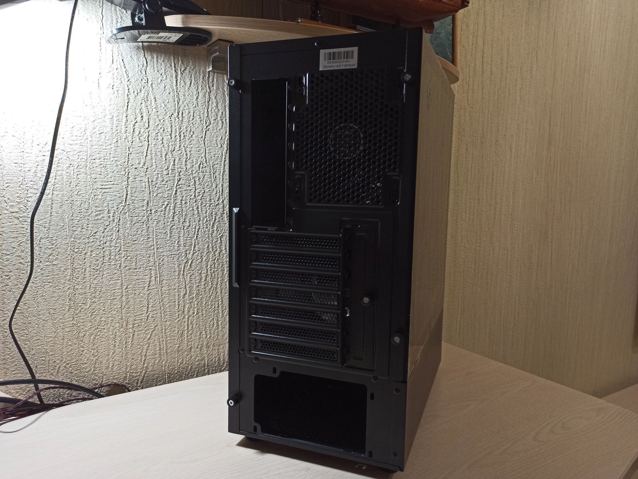 Корпус XPG VALOR AIR Black VALORAIRMT-BKCWW — купить по низкой цене в ...