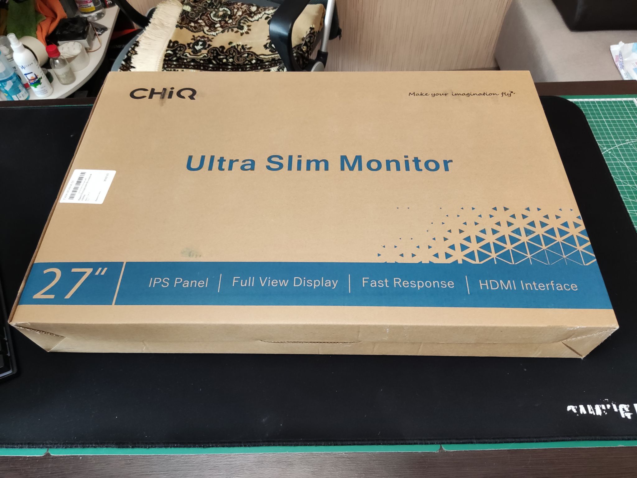 Монитор 27 CHiQ LMN27F680-S черный — купить по низкой цене в интернет ...