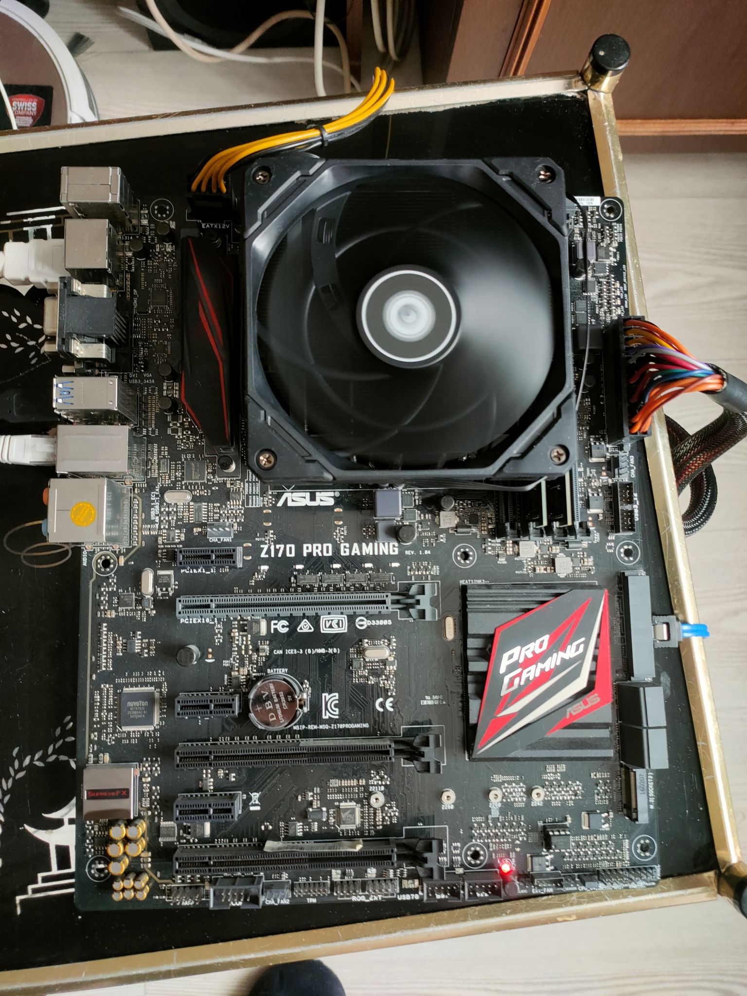 Кулер для процессора ID-COOLING IS-55 BLACK — купить по низкой цене в ...