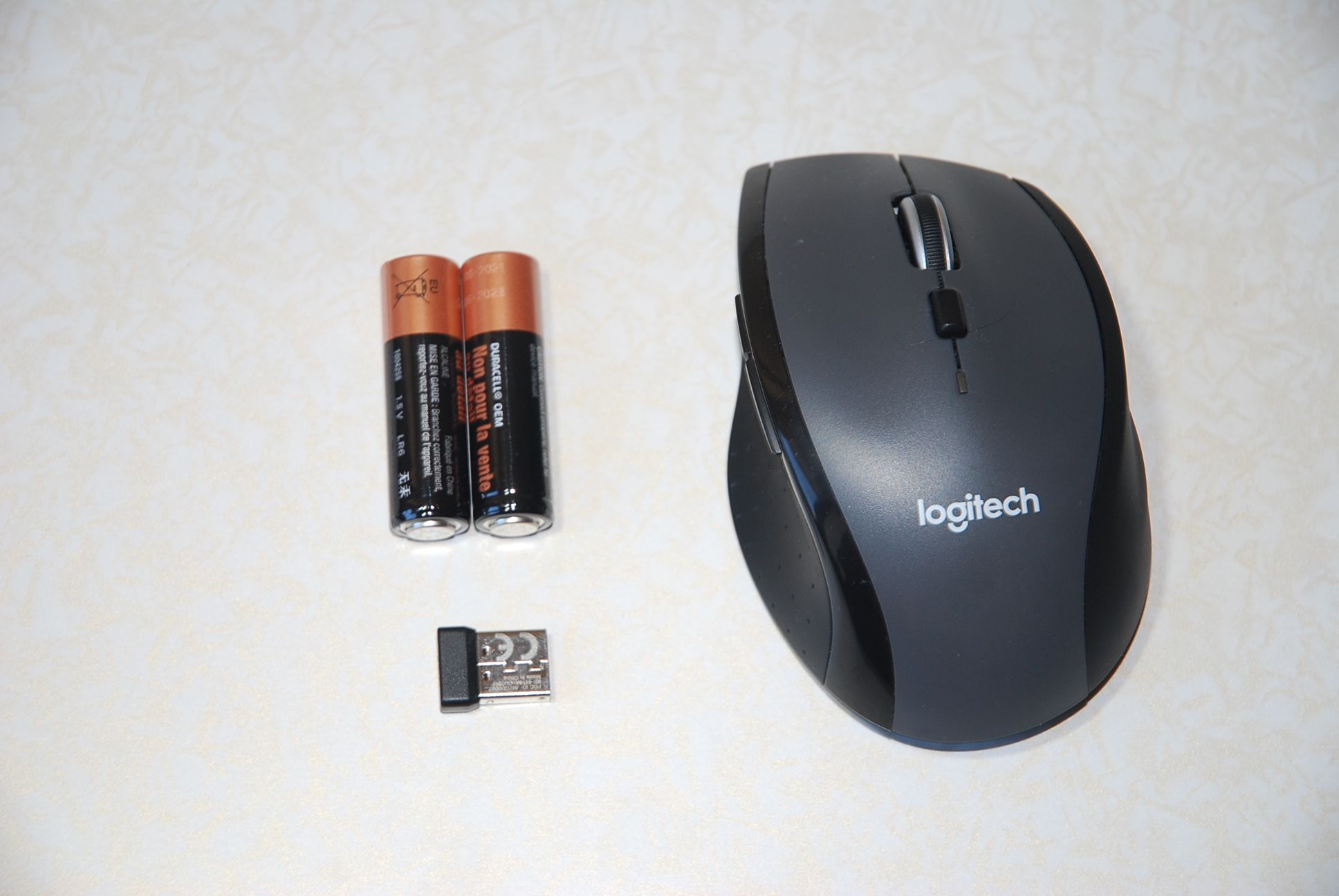 Мышь беспроводная Logitech M705 Marathon Black 910 001964 — купить по низкой цене в интернет