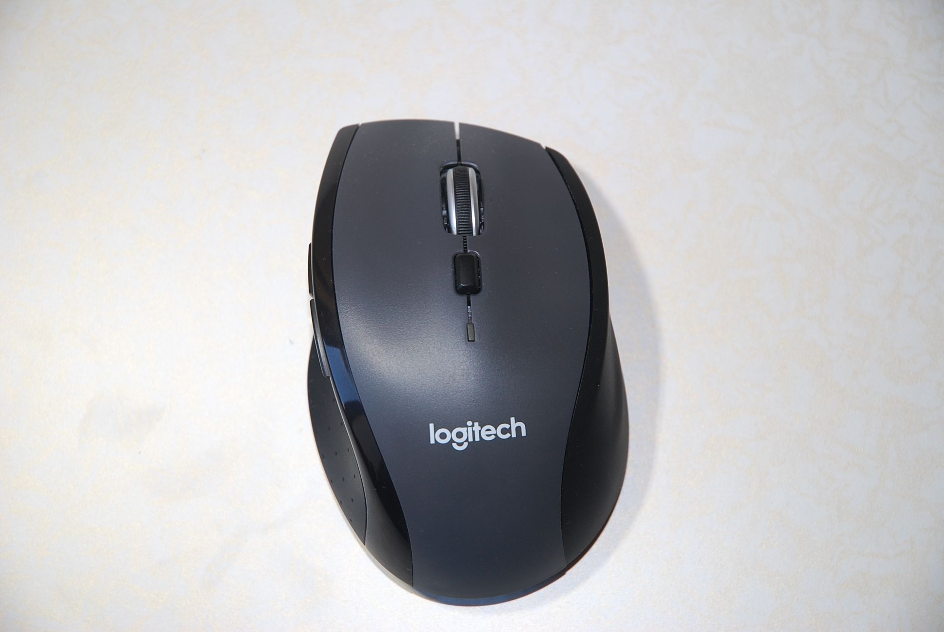 Мышь беспроводная Logitech M705 Marathon Black 910 001964 — купить по низкой цене в интернет