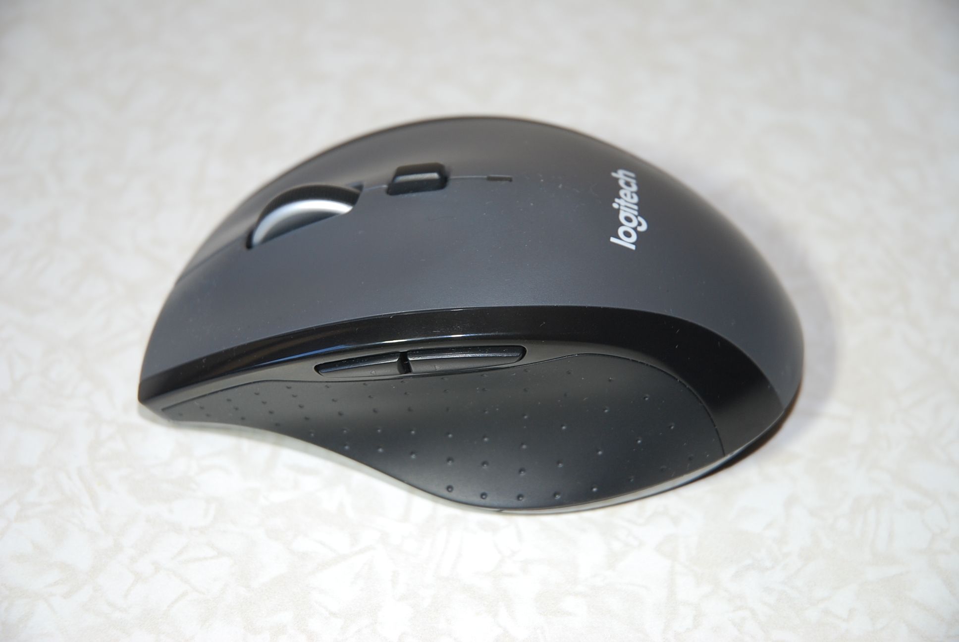 Мышь беспроводная Logitech M705 Marathon Black (910-001964) — купить по низкой цене в интернет ...