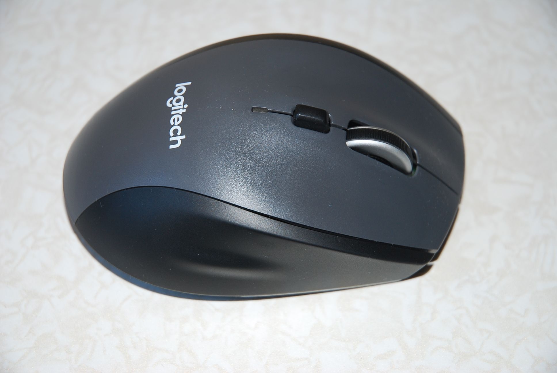 Мышь беспроводная Logitech M705 Marathon Black (910-001964) — купить по низкой цене в интернет ...