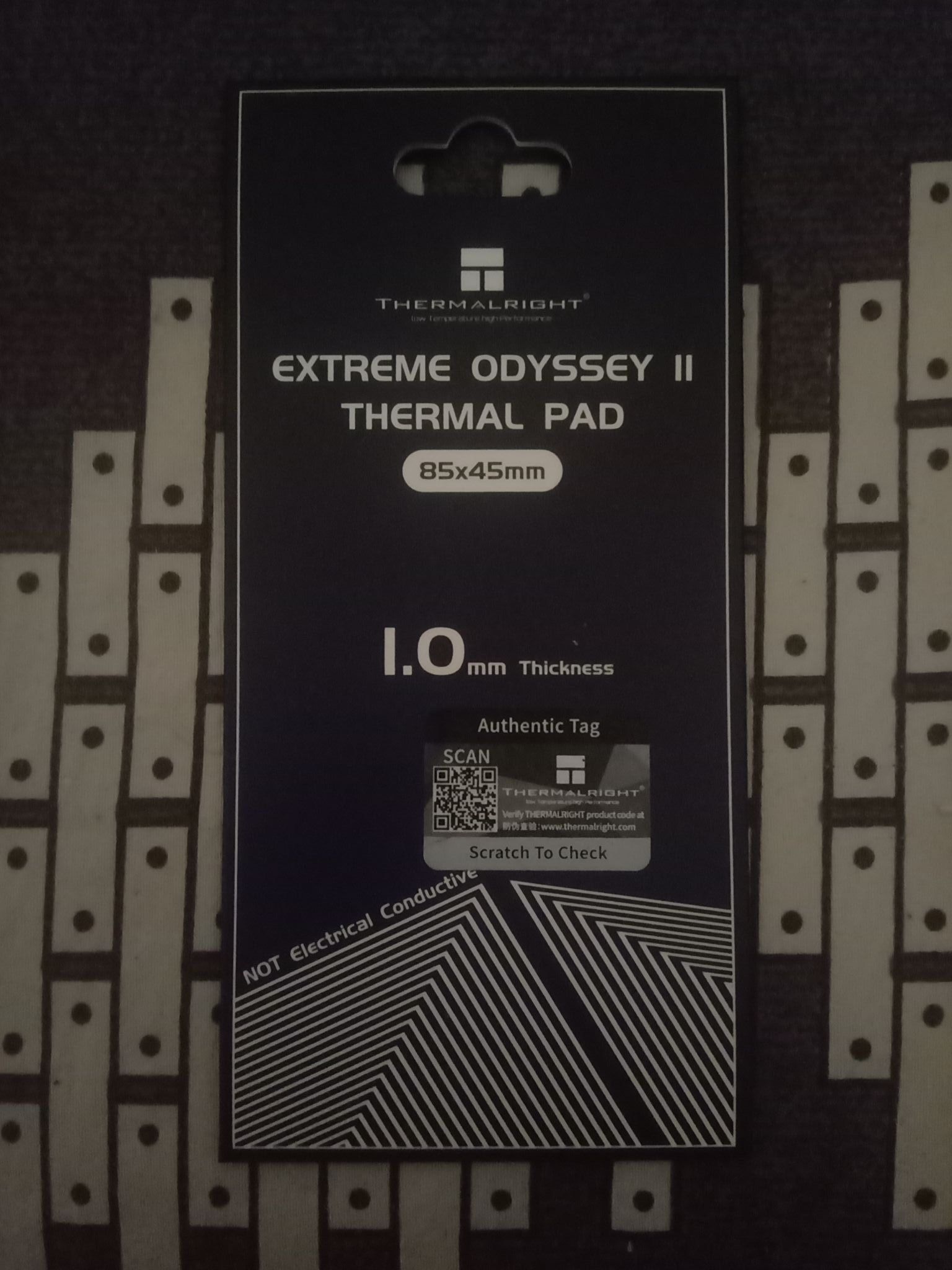 Термопрокладка Thermalright Odyssey II 85x45x1.0 мм ODYSSEY-II-85X45-1. ...