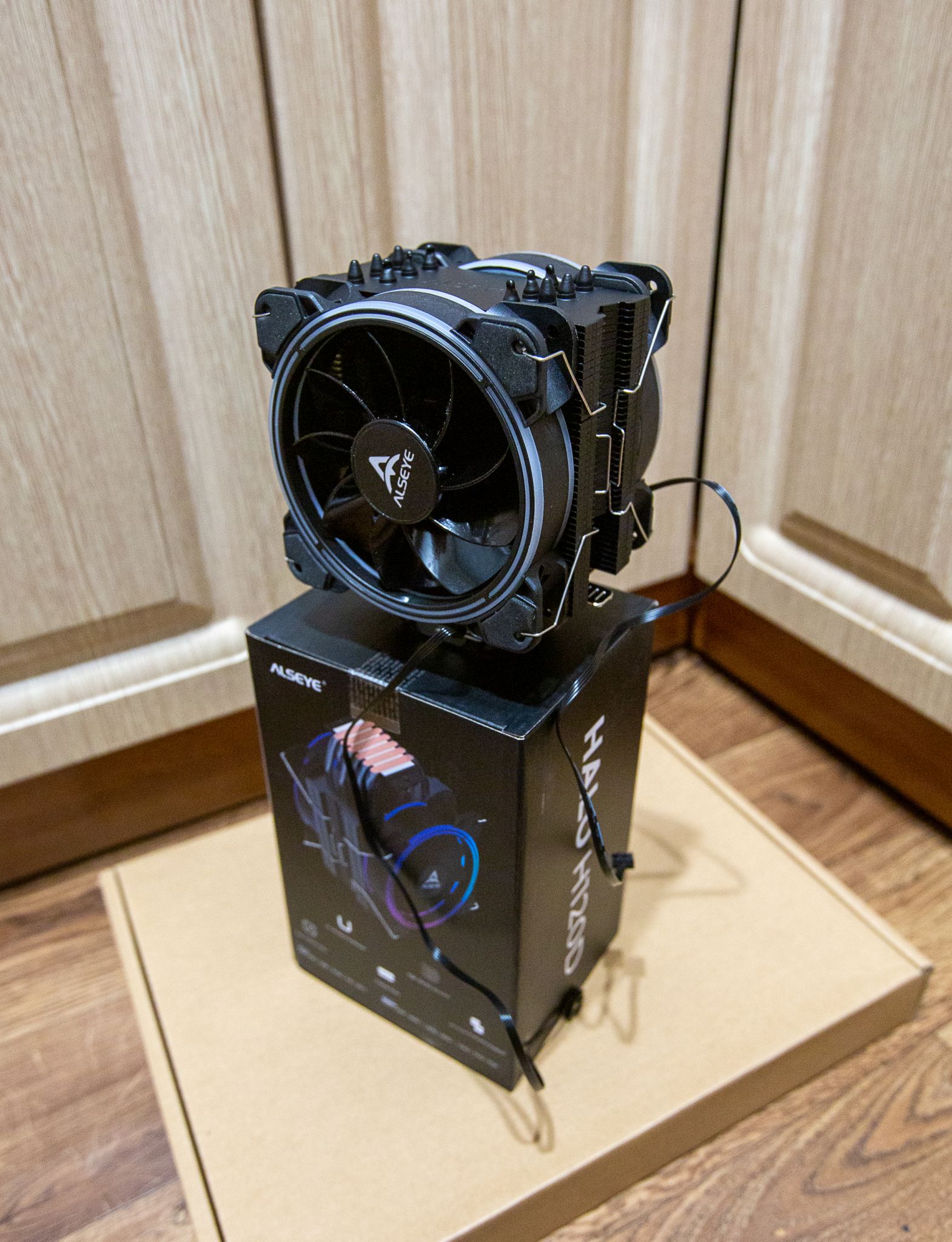 Кулер для процессора ALSEYE HALO H120D (AS.01.02.0009) — купить по ...